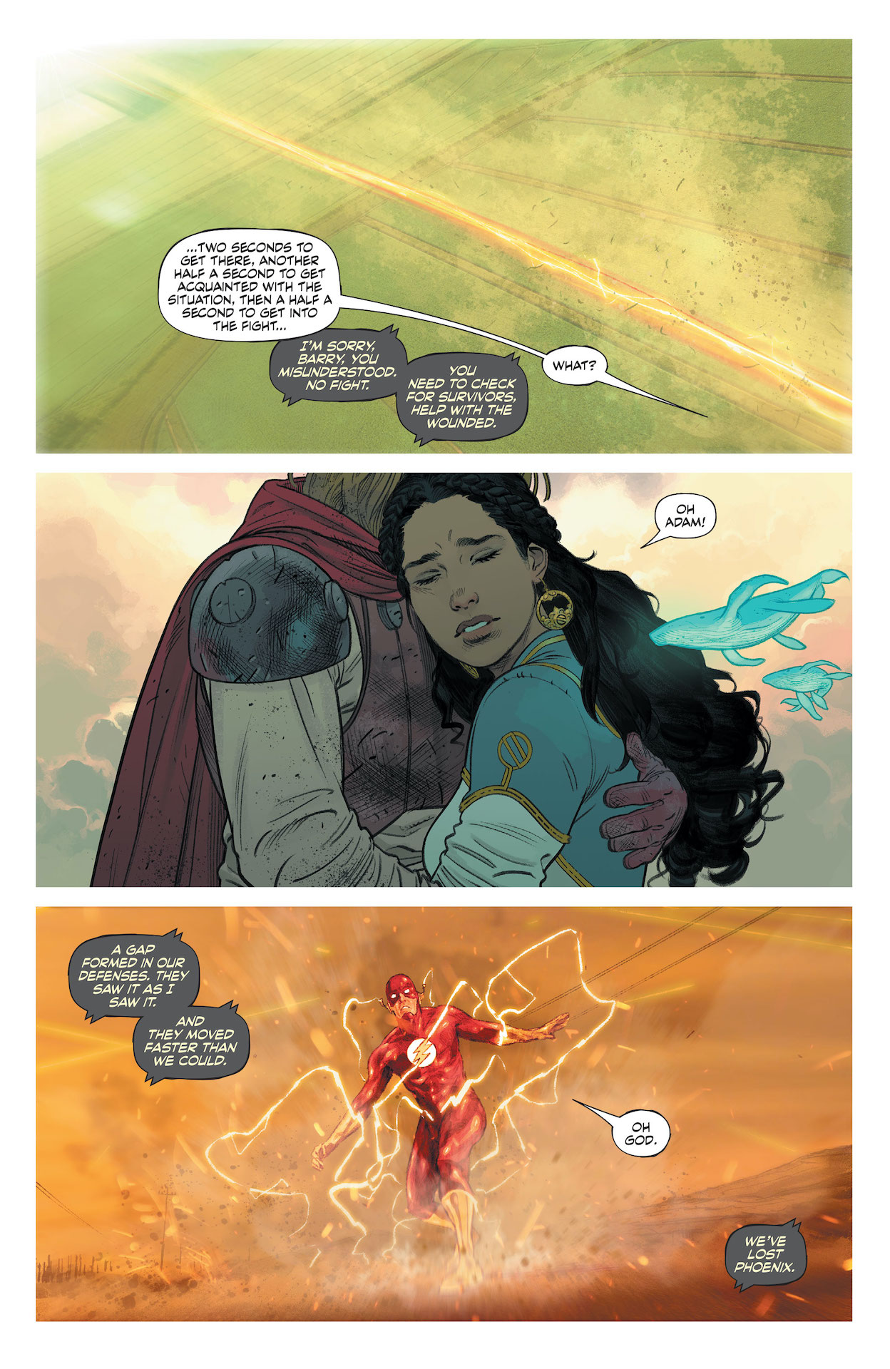 'Strange Adventures' #8 review • AIPT