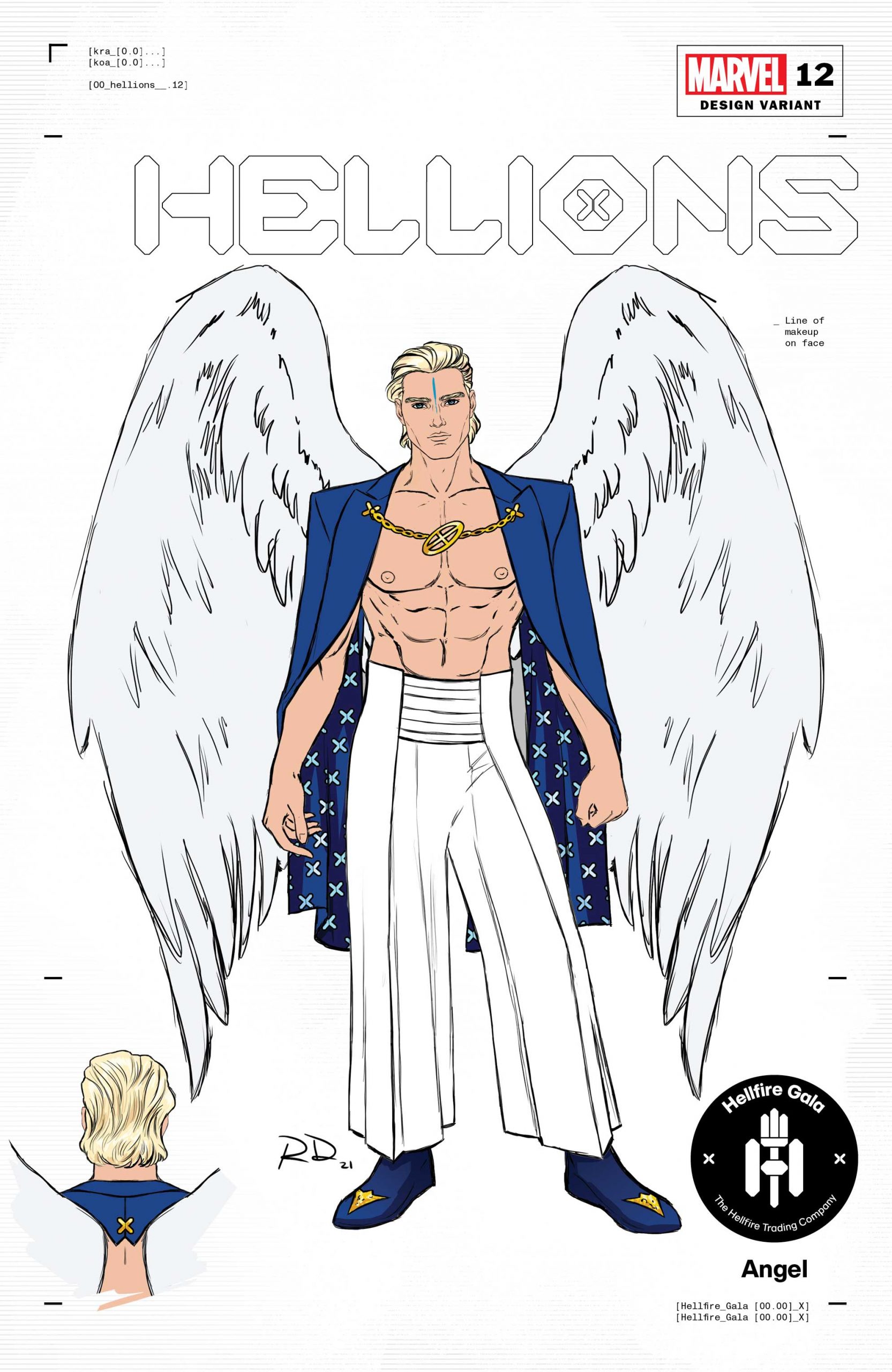 X-Men 'Hellfire Gala' costume designs by Russell Dauterman revealed • AIPT