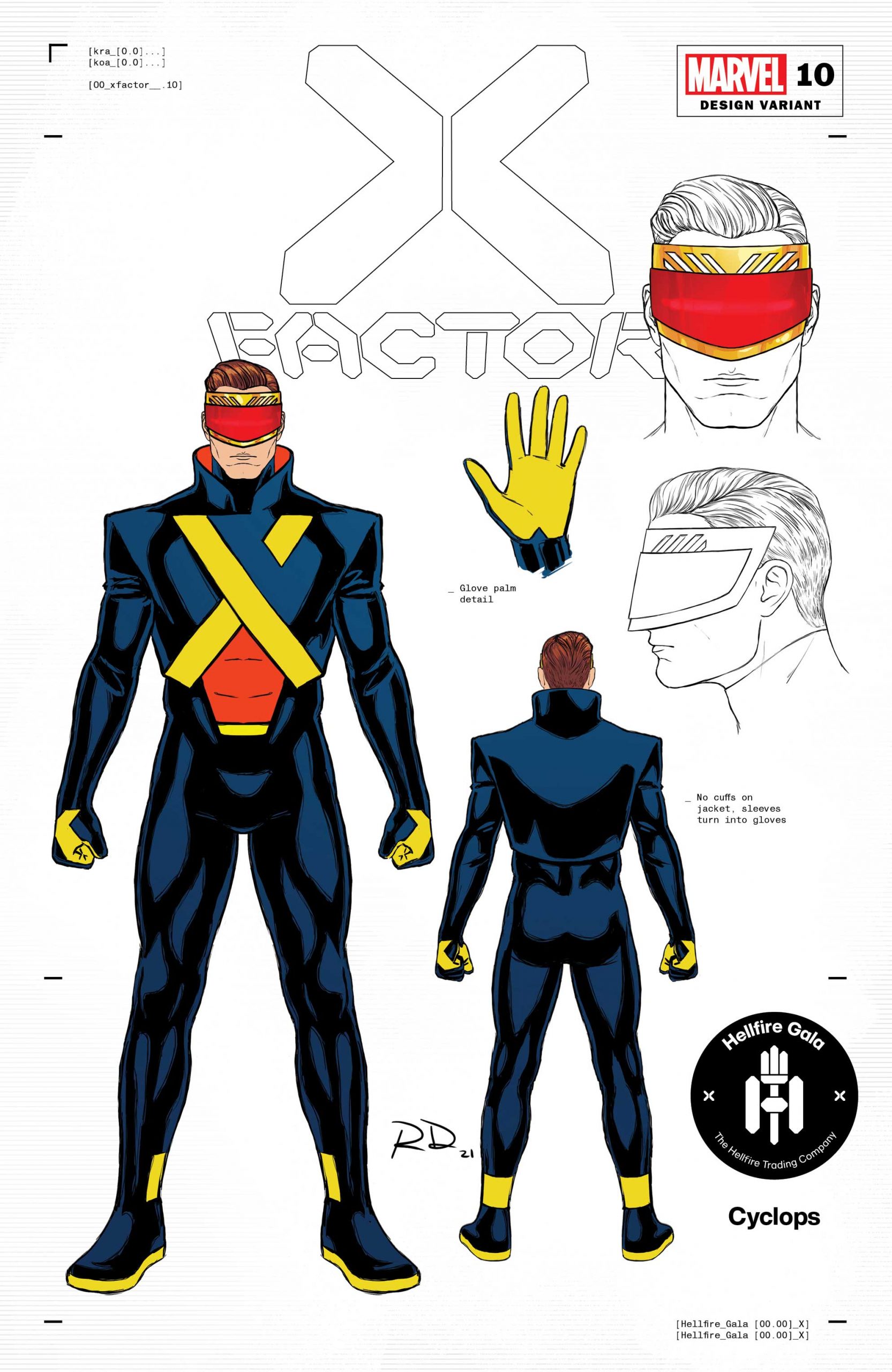 X-Men 'Hellfire Gala' costume designs by Russell Dauterman revealed • AIPT