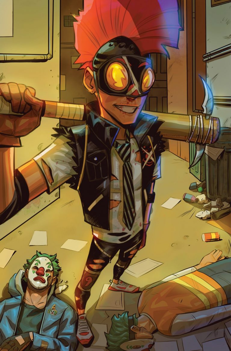DC First Look: Batman Secret Files: Clownhunter #1 • AIPT