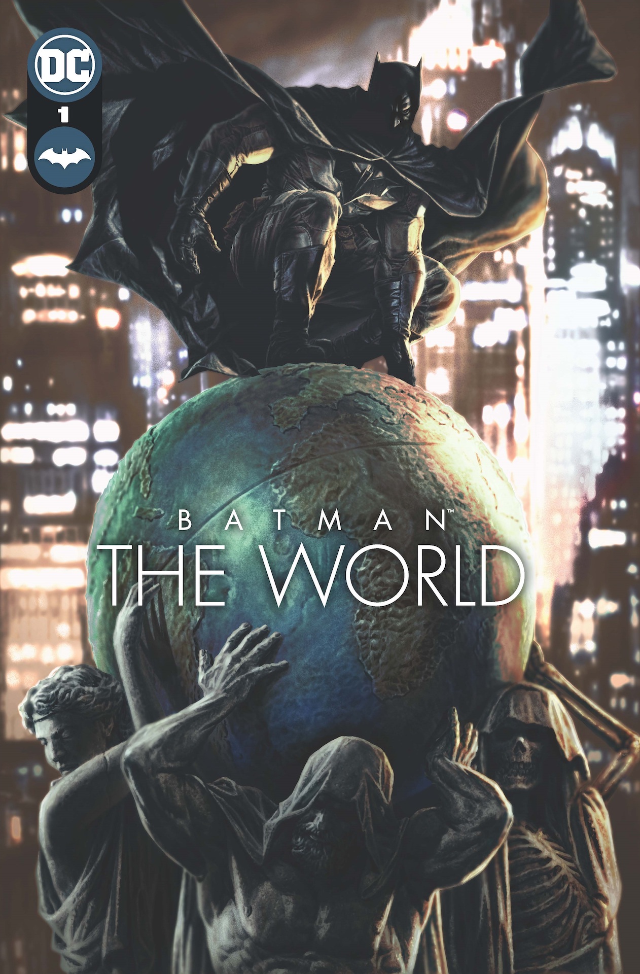 DC Comics launching 'Batman: The World' across the globe September 14 ...