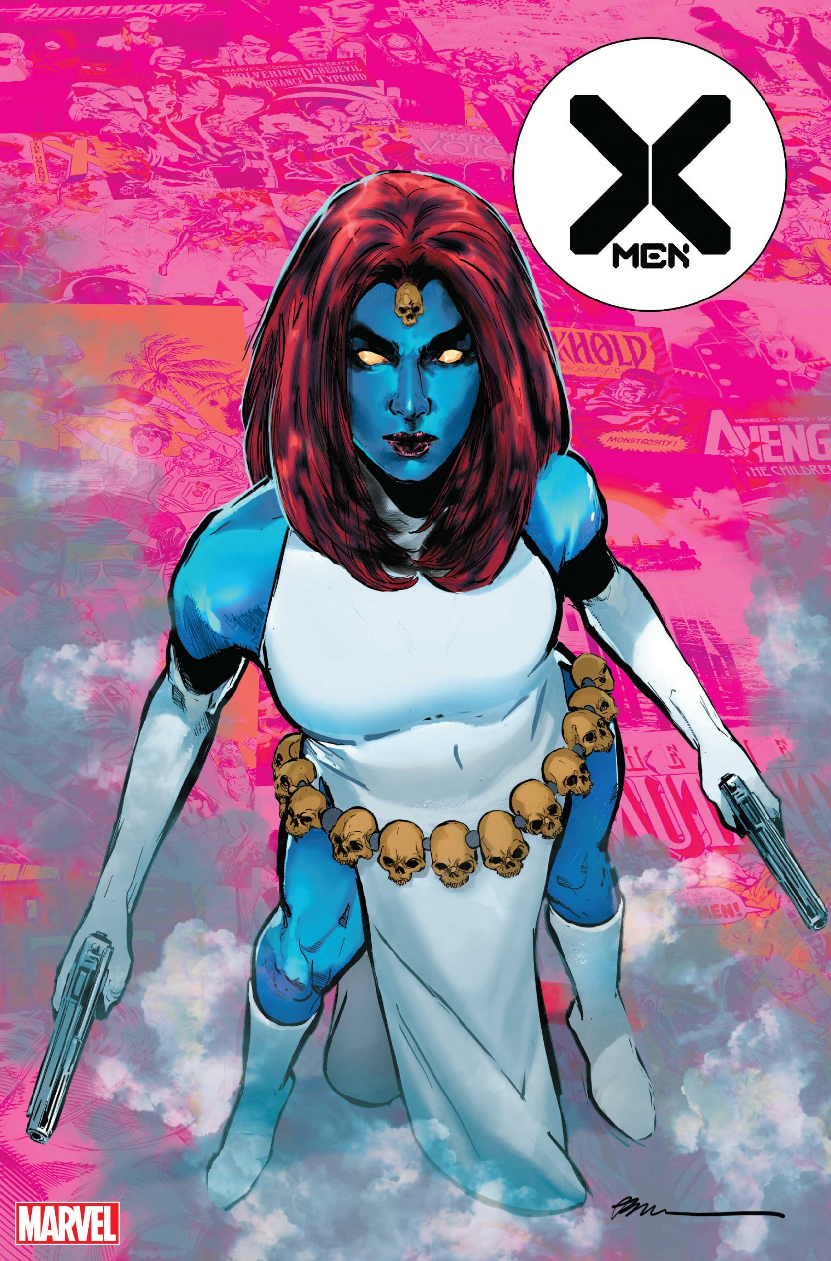Marvel reveals final Phil Jimenez Pride Month variant cover • AIPT