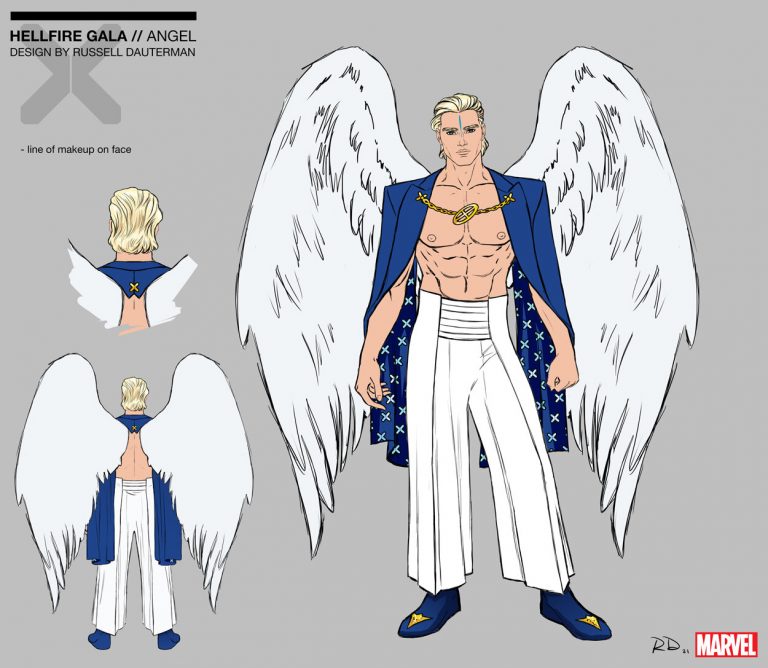 X-Men Monday #107 - Russell Dauterman Talks Hellfire Gala Designs ...