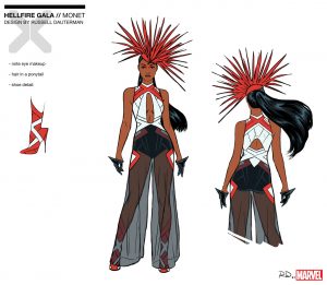 X-Men Monday #107 - Russell Dauterman Talks Hellfire Gala Designs ...