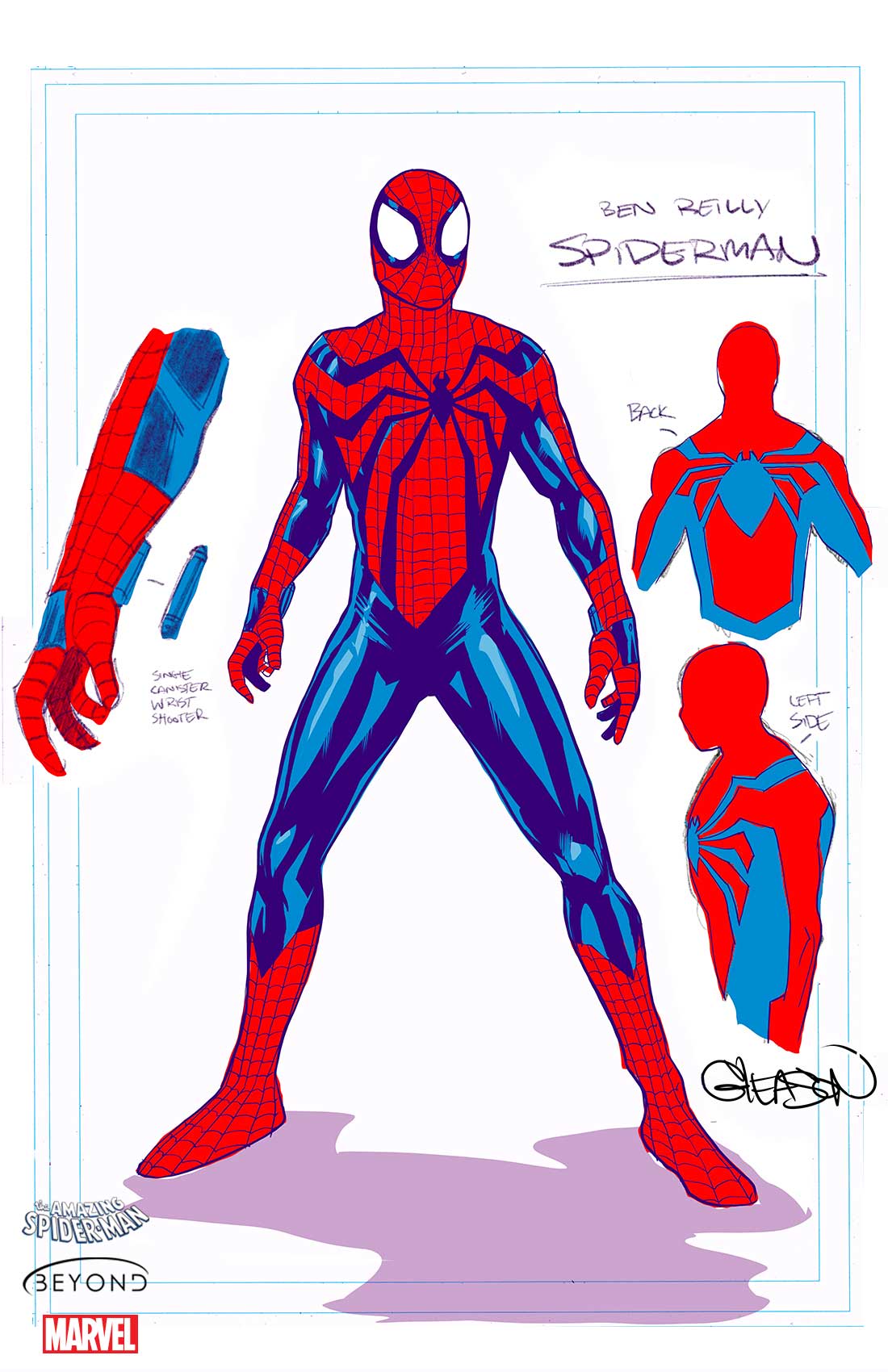 Marvel reveals art and new details for 'Amazing Spider-Man' Beyond era ...