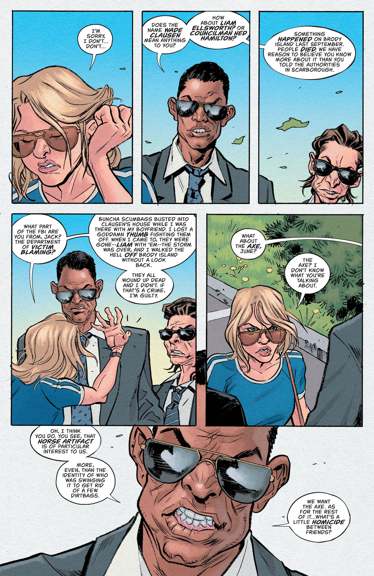 DC Preview: Refrigerator Full Of Heads #2 • AIPT