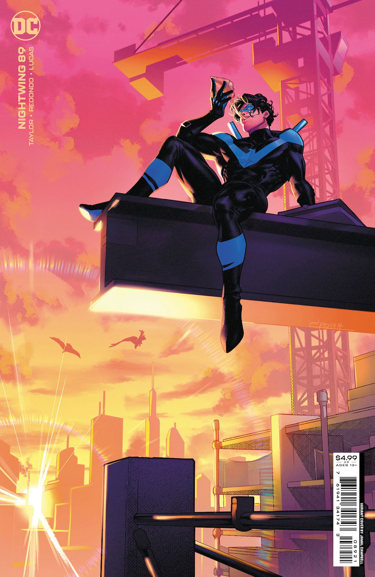 DC Advance Preview: Nightwing #89 • AIPT