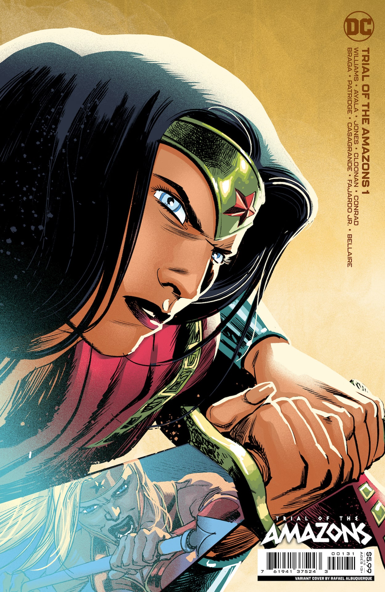 DC First Look: Trial of the Amazons #1 • AIPT