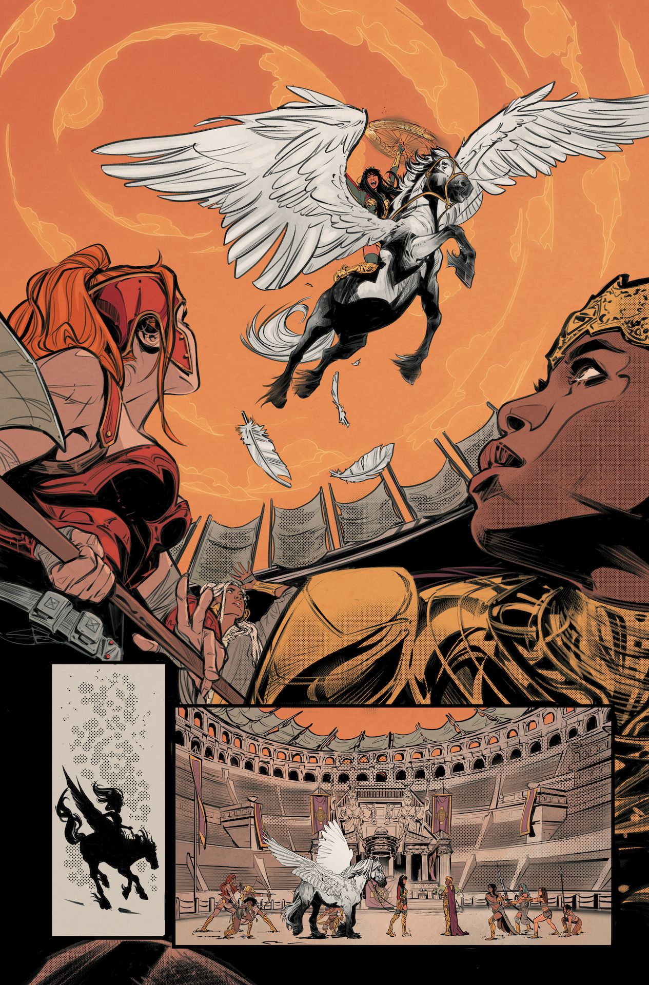 DC First Look: Trial of the Amazons #1 • AIPT