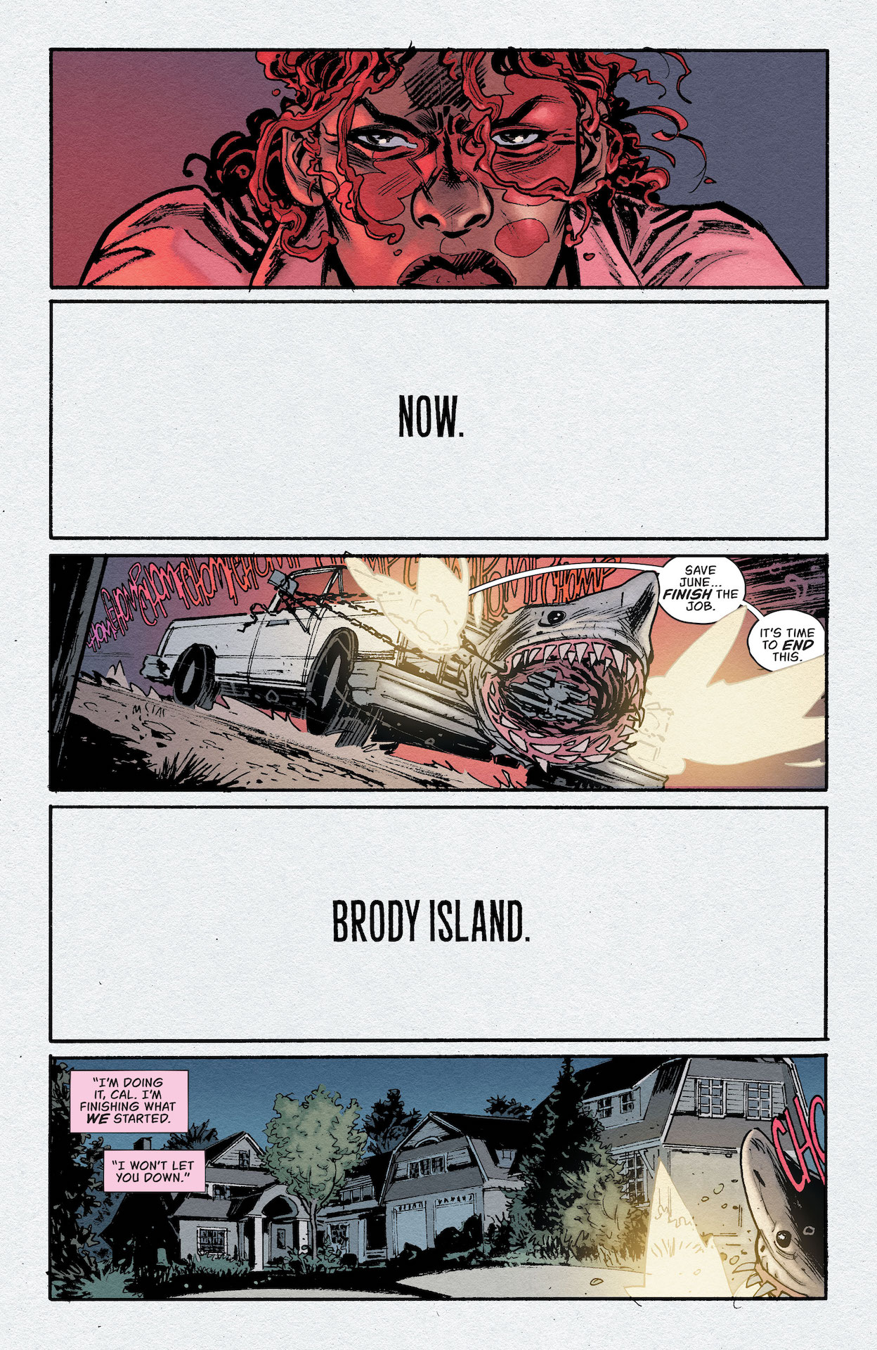 DC Preview: Refrigerator Full of Heads #6 • AIPT