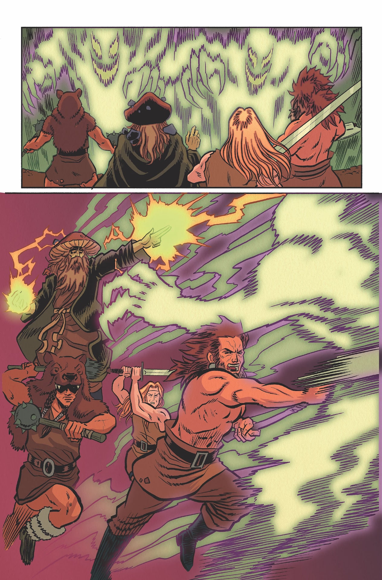 Artist Robert Wilson IV to draw ‘Barbaric: The Harvest Blades’ – AIPT