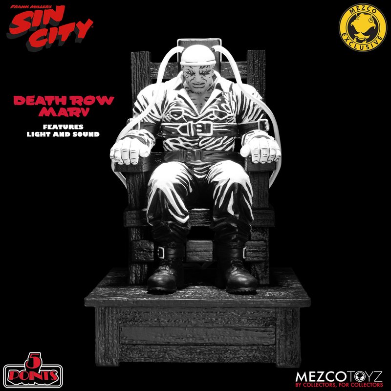 Mezco Toyz producing Sin City 'The Hard Goodbye' collector action ...