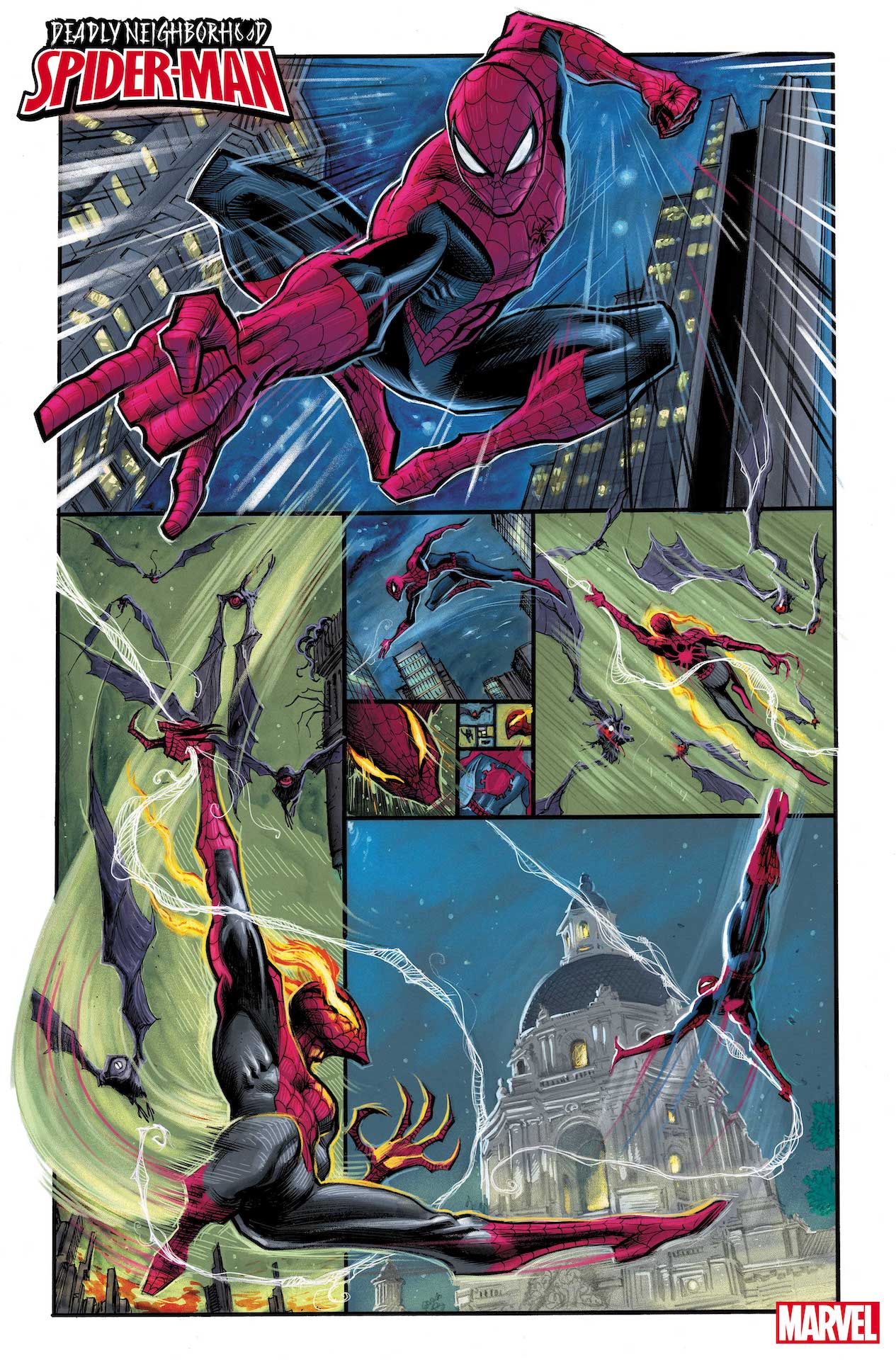 Marvel First Look: Deadly Neighborhood Spider-Man #1 • AIPT
