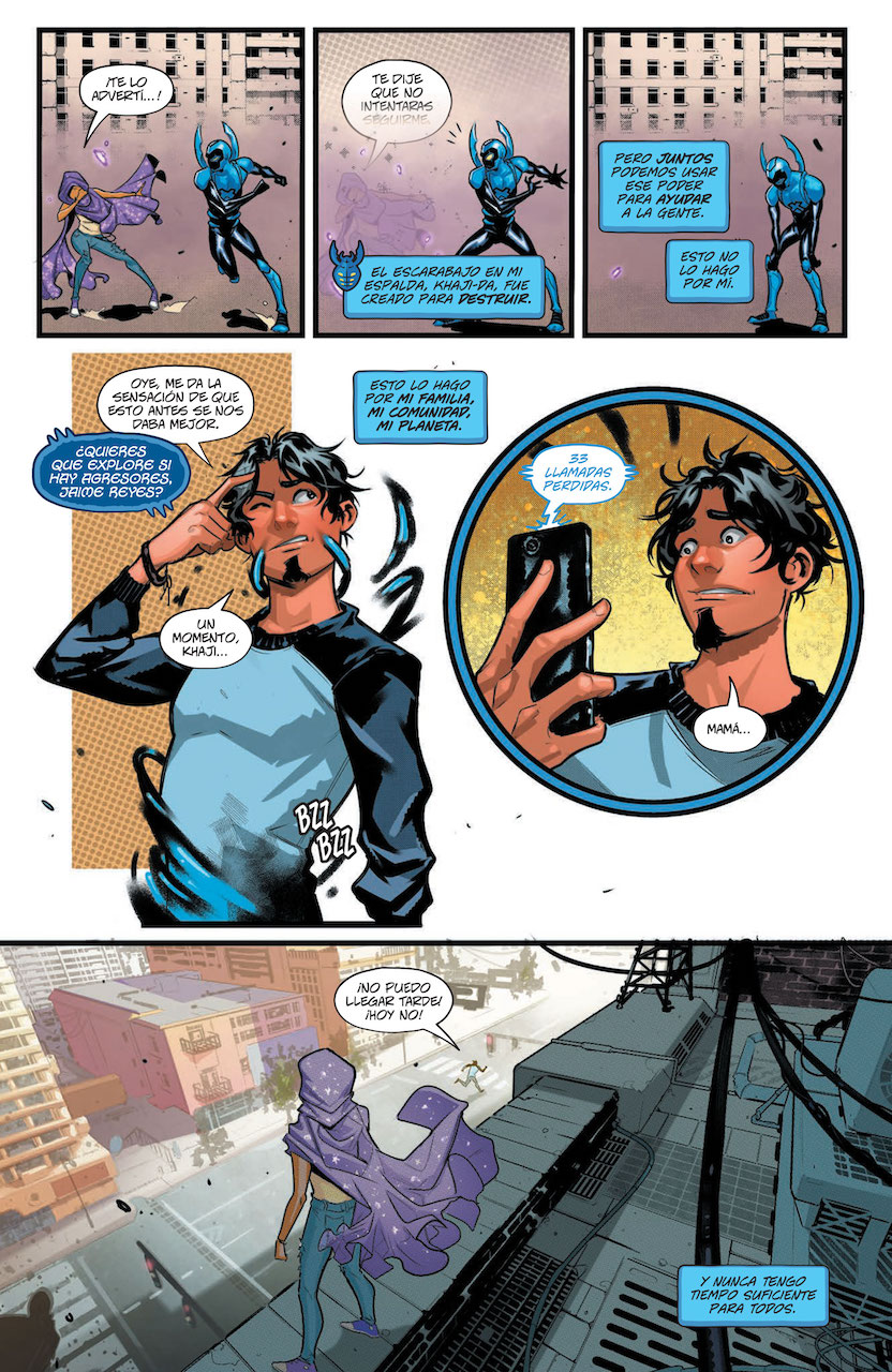 'Blue Beetle Graduation Day' getting English and Spanish release ...