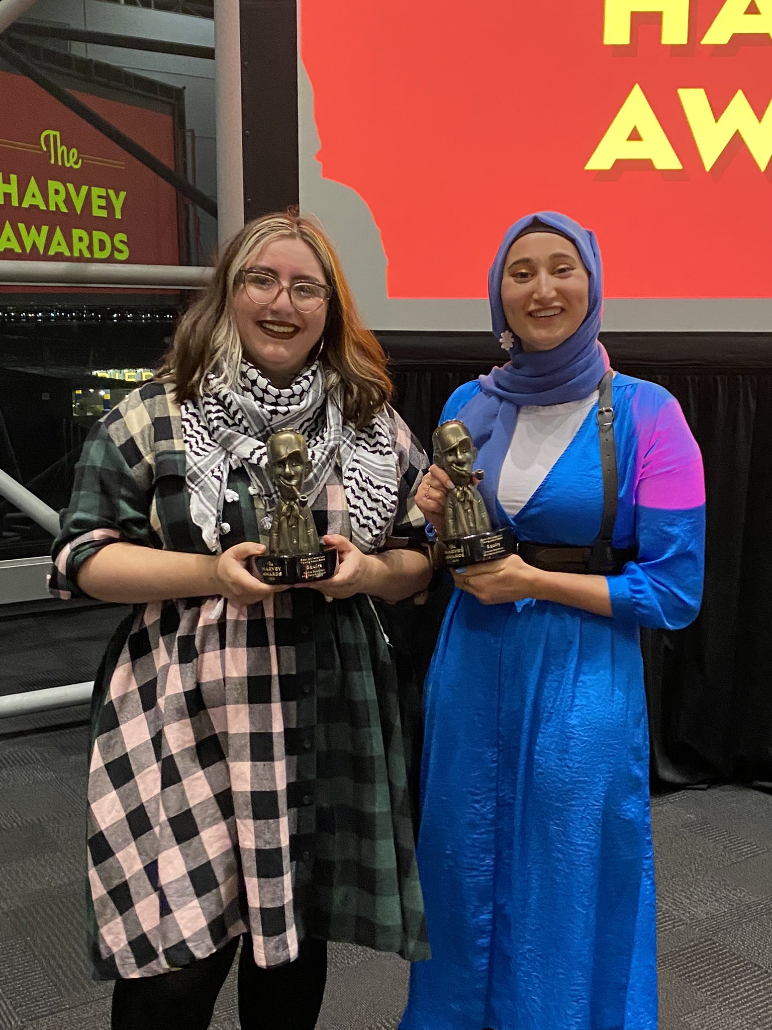 NYCC 2022: 2022 Harvey Awards winners revealed – AIPT