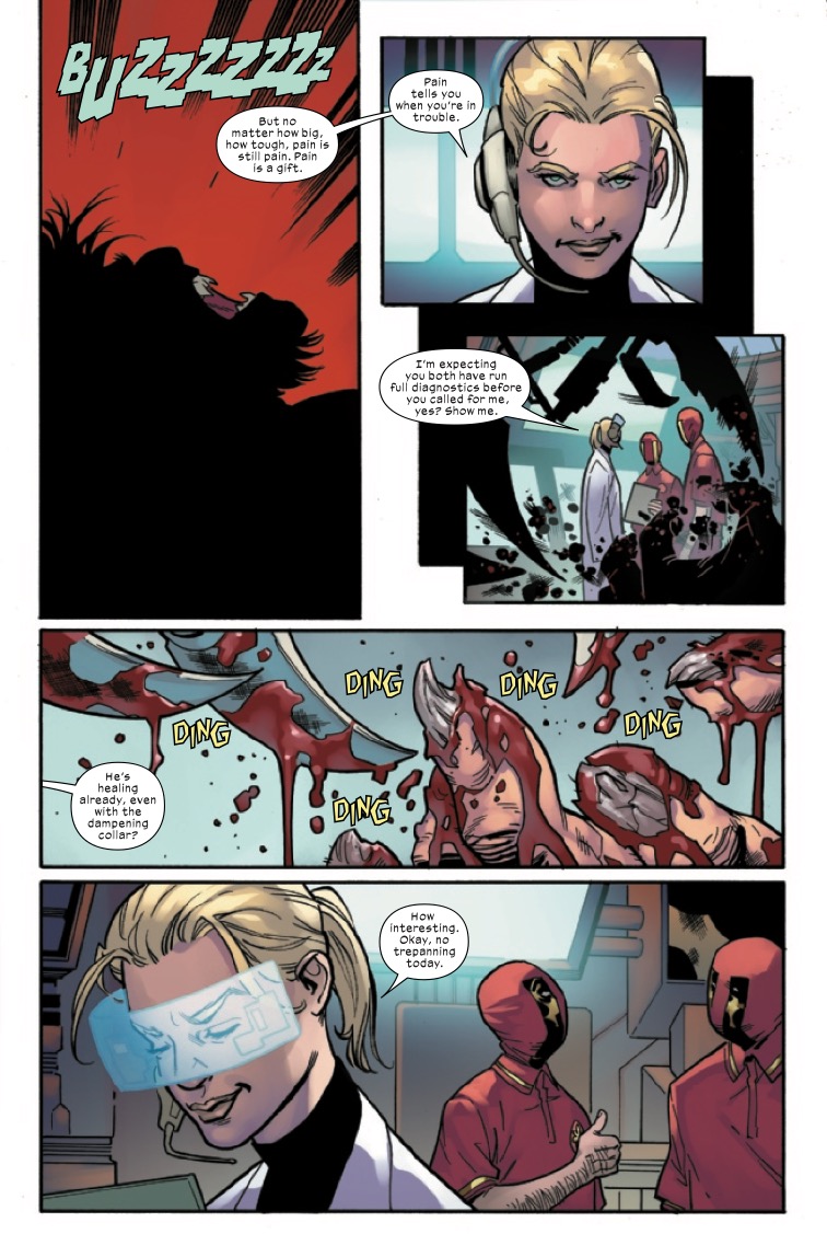 Sabretooth & the Exiles #1 review