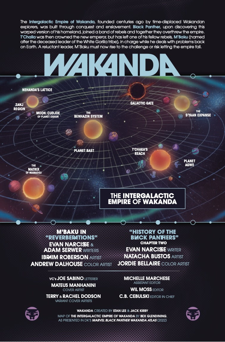 Wakanda TPB review