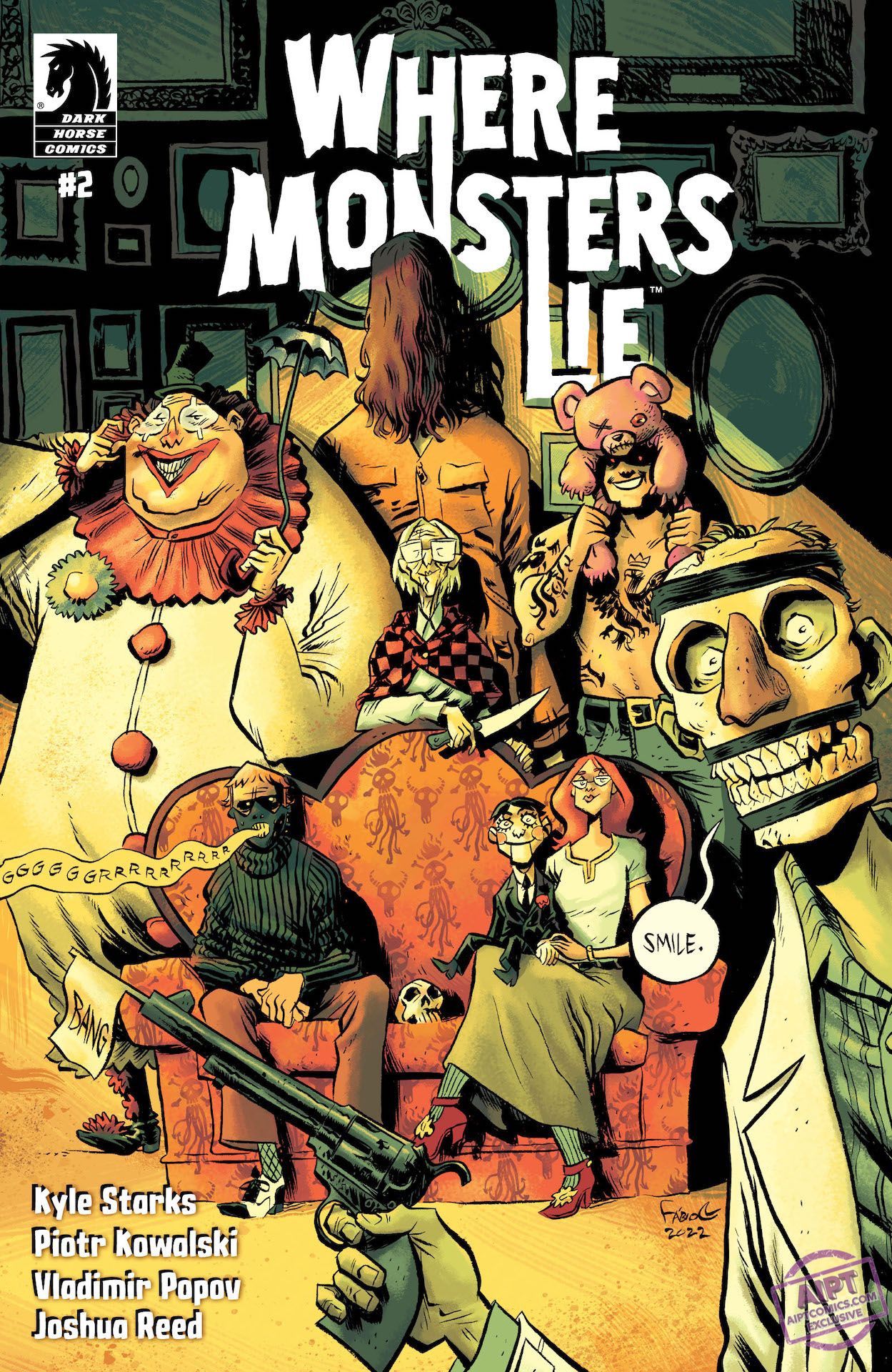 EXCLUSIVE Dark Horse First Look: Where Monsters Lie #2 • AIPT