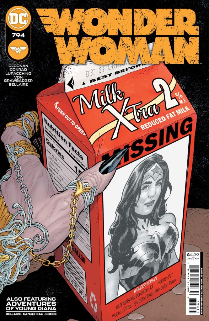 DC Preview: Wonder Woman #794 • AIPT