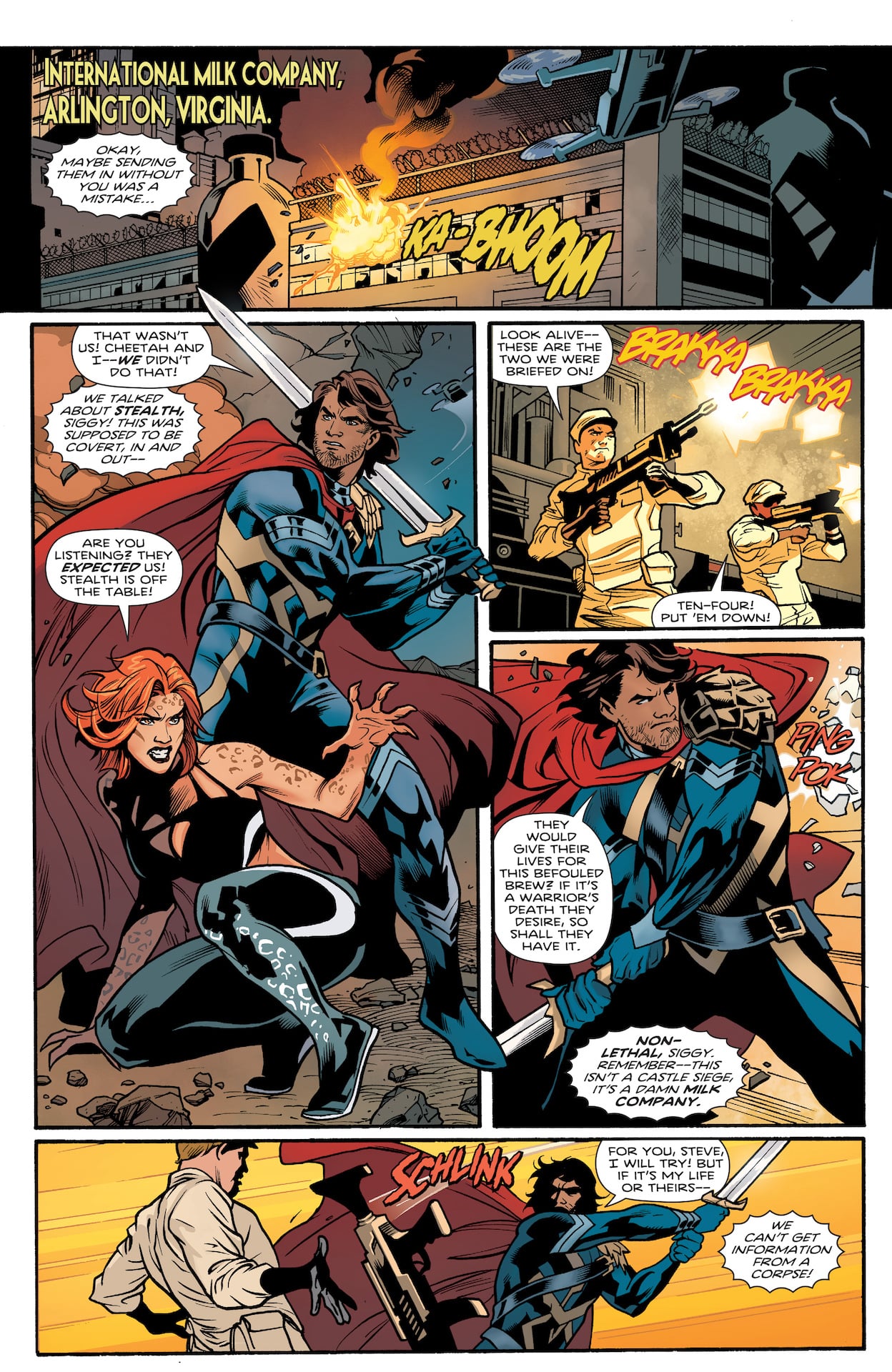 DC Preview: Wonder Woman #794 • AIPT