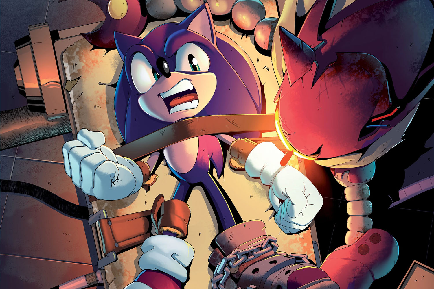 Sonic The Hedgehog Scrapnik Island 3 Review Sonic The Hedgehog Scrapnik Island 3 Review