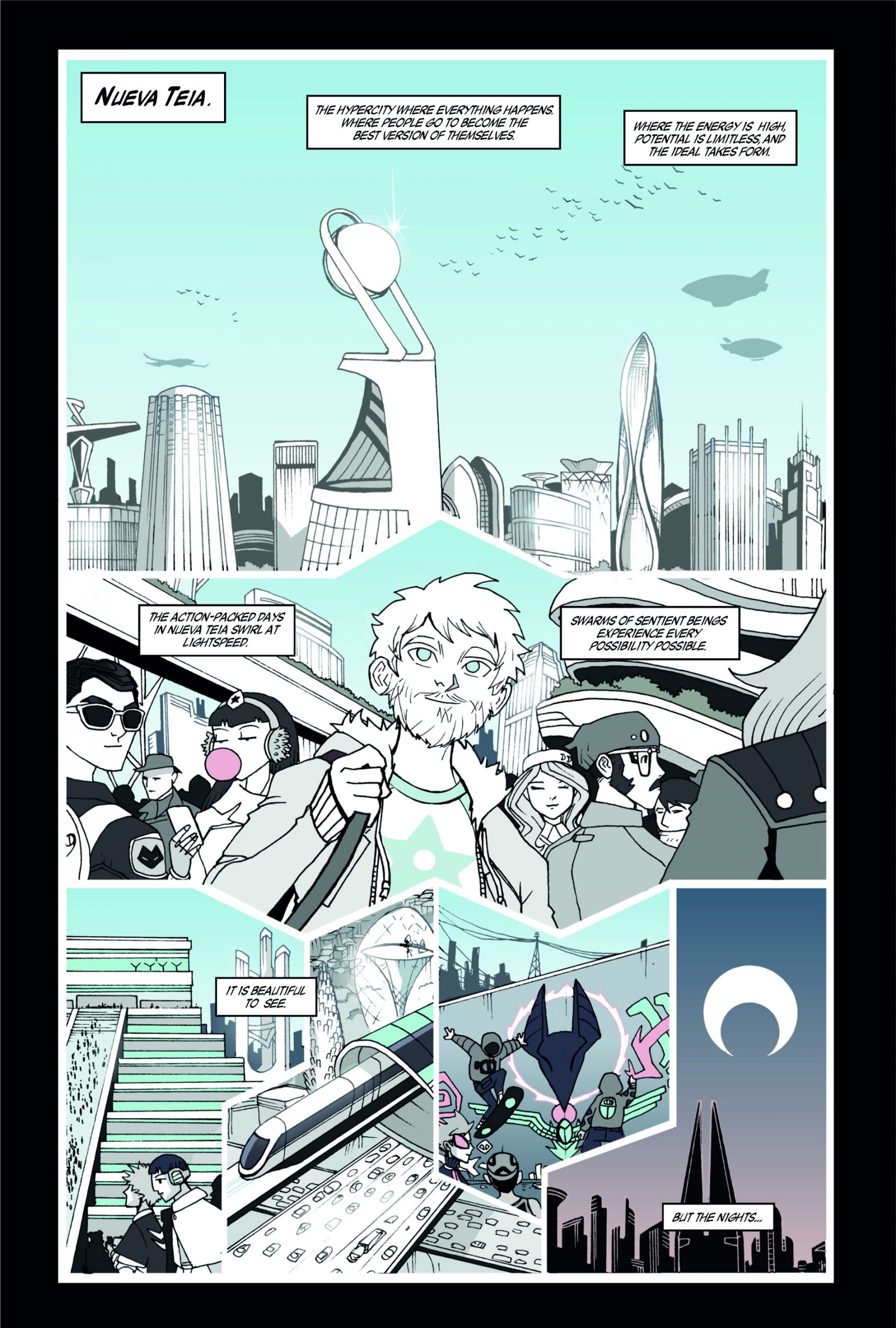 Luciano Vecchio talks 'Sereno,' queer representation, and superhero ...