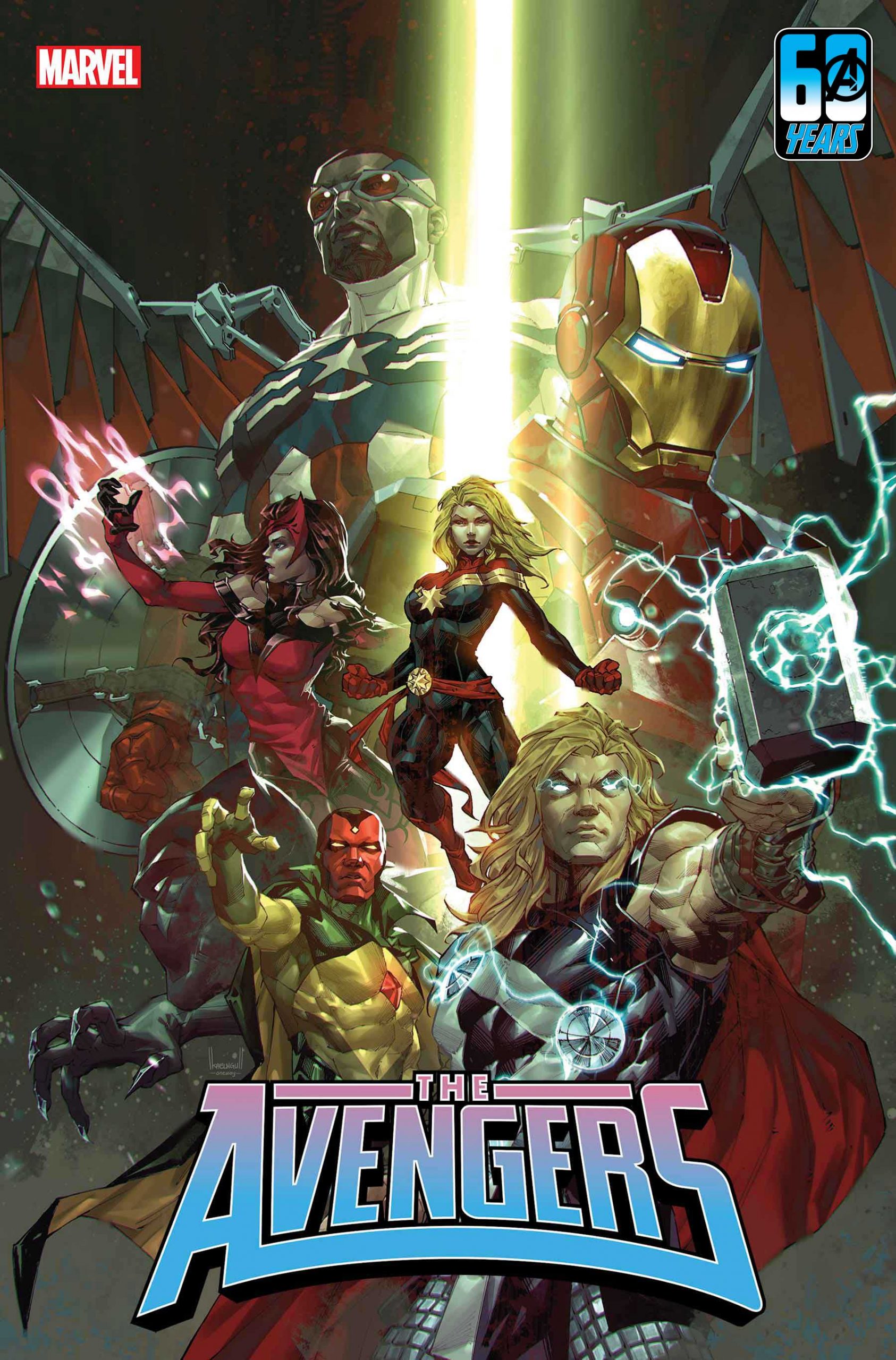 Marvel First Look: Avengers (2023) #1 preview