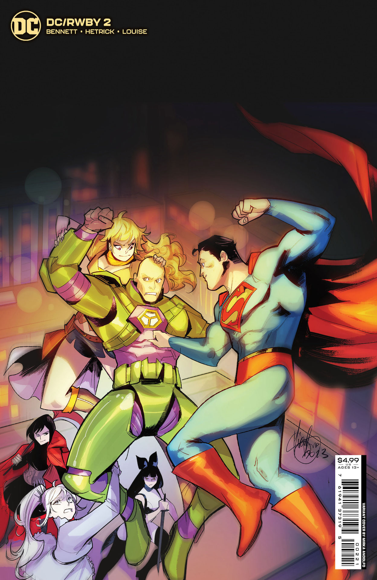 DC Preview: DC / RWBY #2 • AIPT