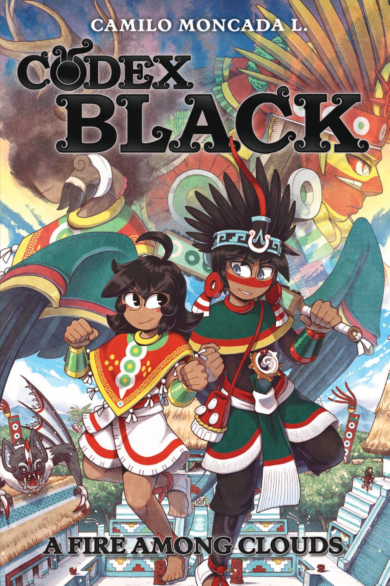Codex Black: A Fire Among Clouds review