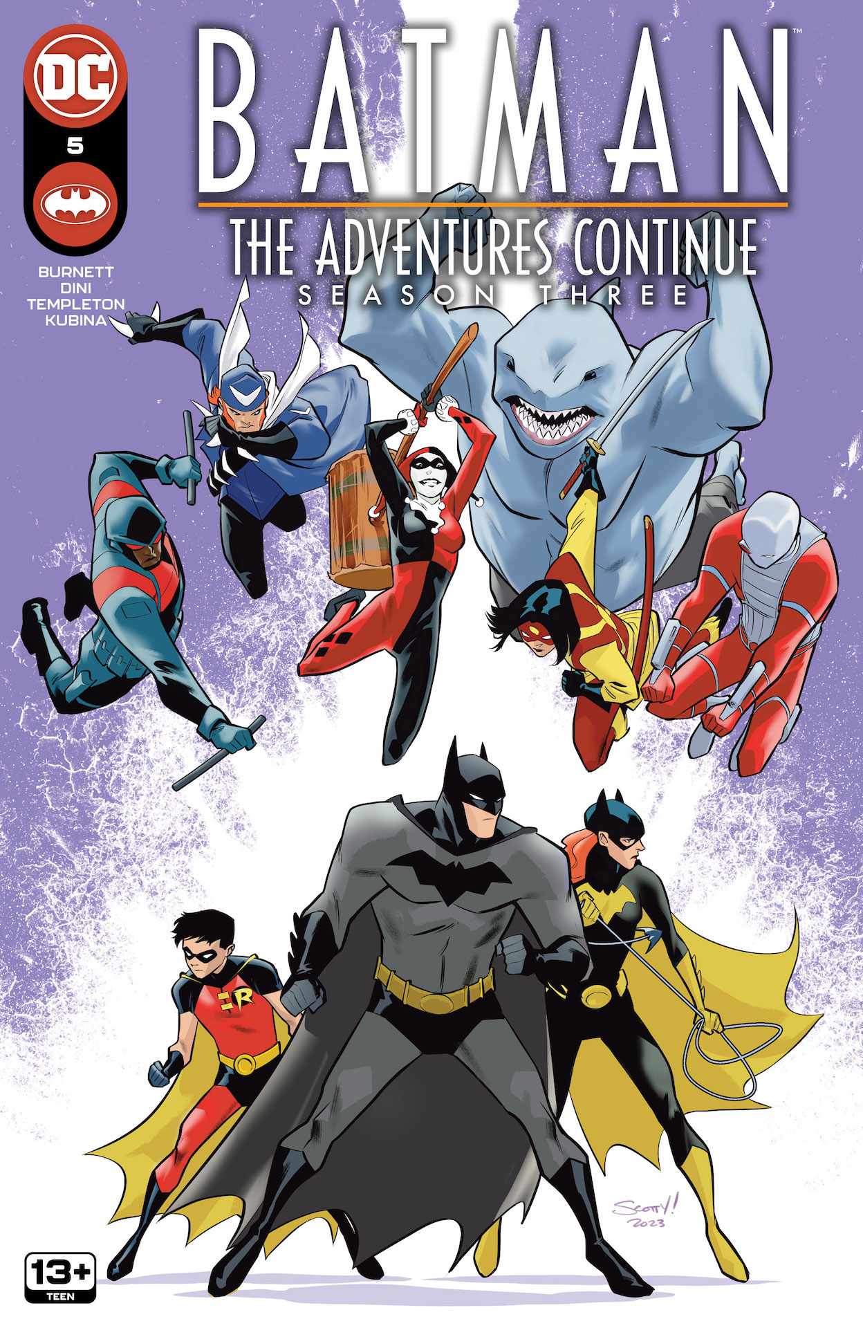 DC Preview: Batman: The Adventures Continue Season Three #5 • AIPT