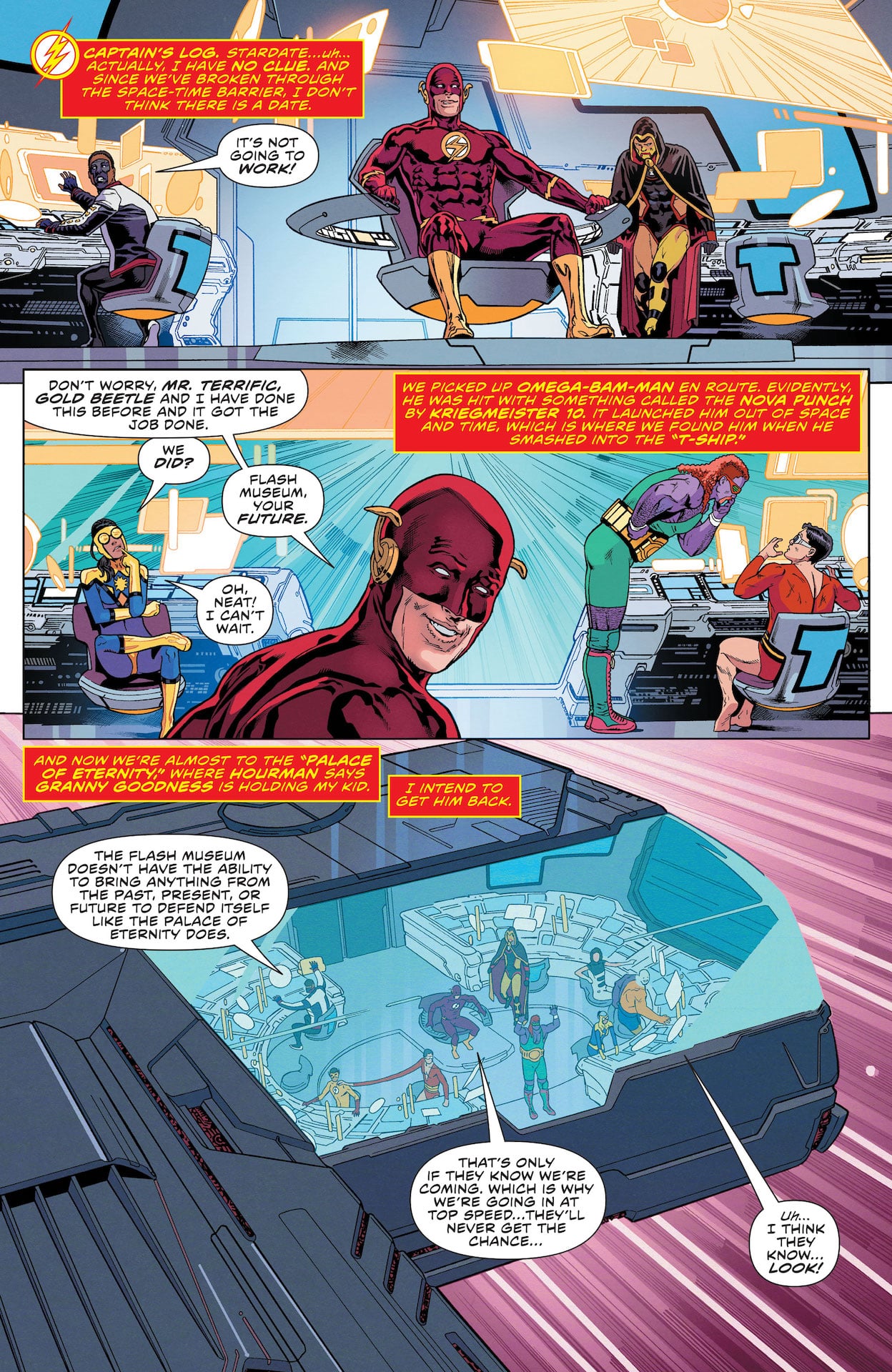 DC Preview: The Flash #799 • AIPT