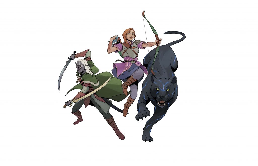 'Dungeons & Dragons' webcomic 'Brie and the Borrowed Blade' coming to ...