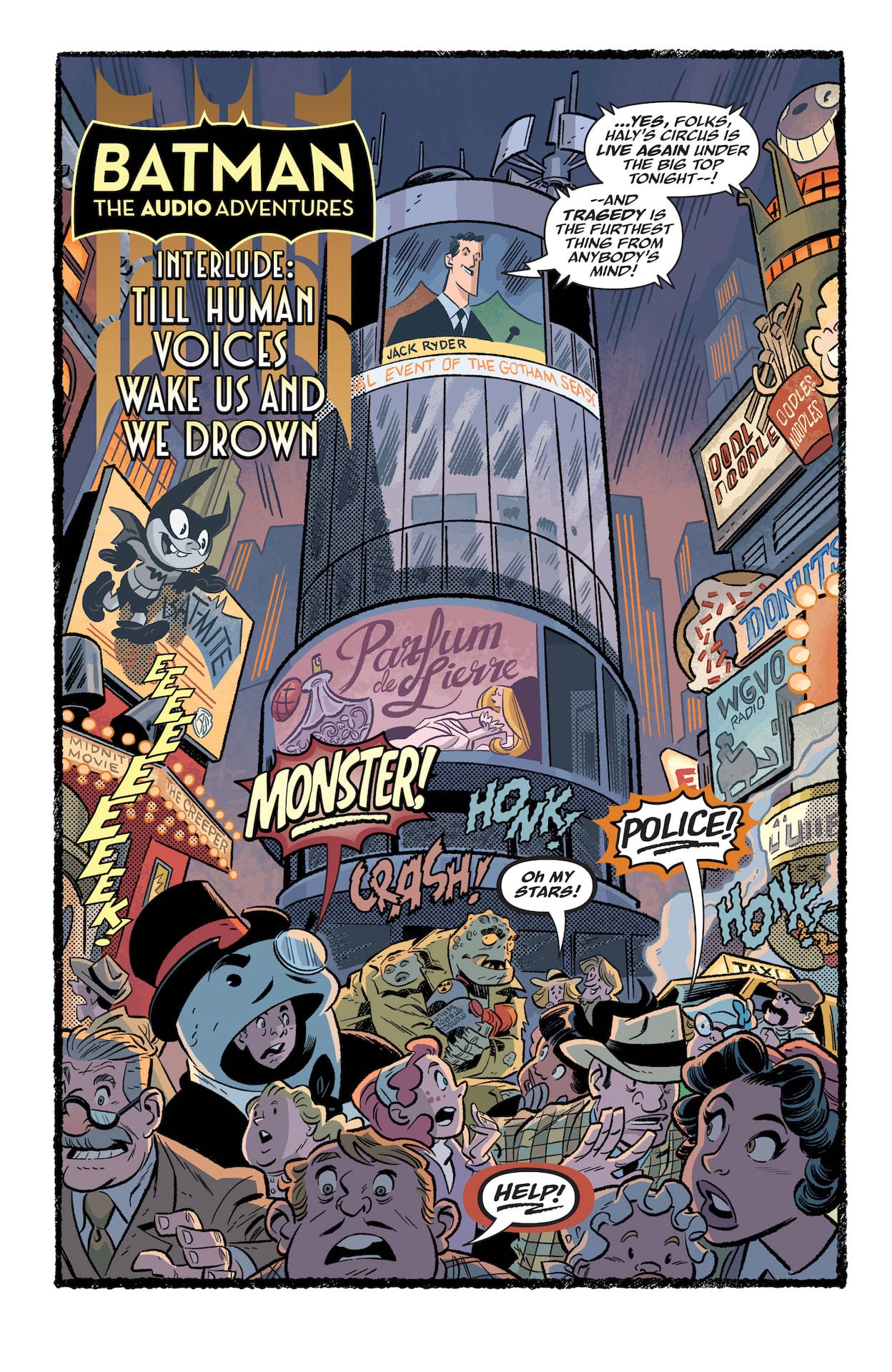 DC Preview: Batman: The Audio Adventures #7 – AIPT