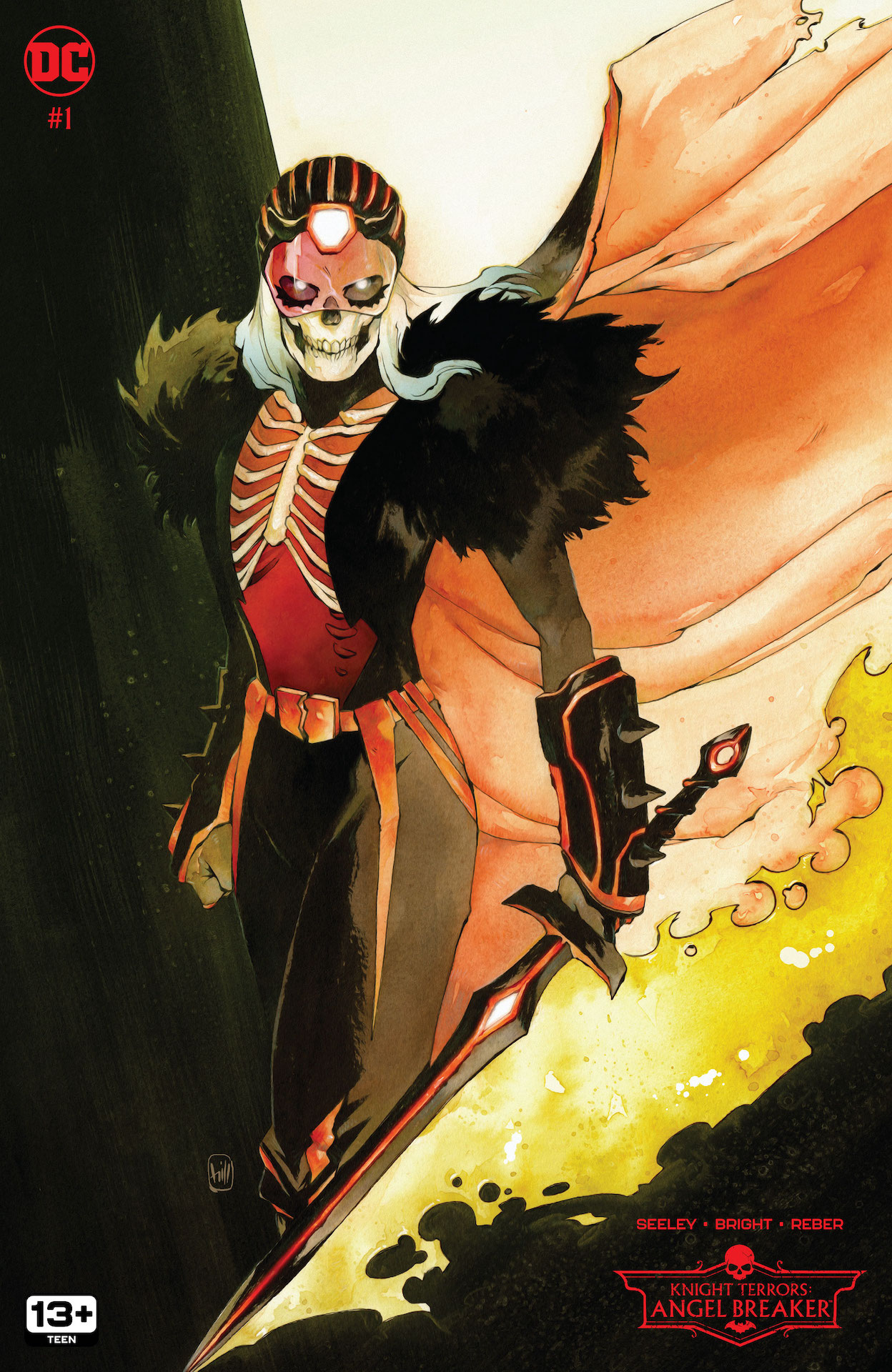 DC Preview: Knight Terrors: Angel Breaker #1 • AIPT