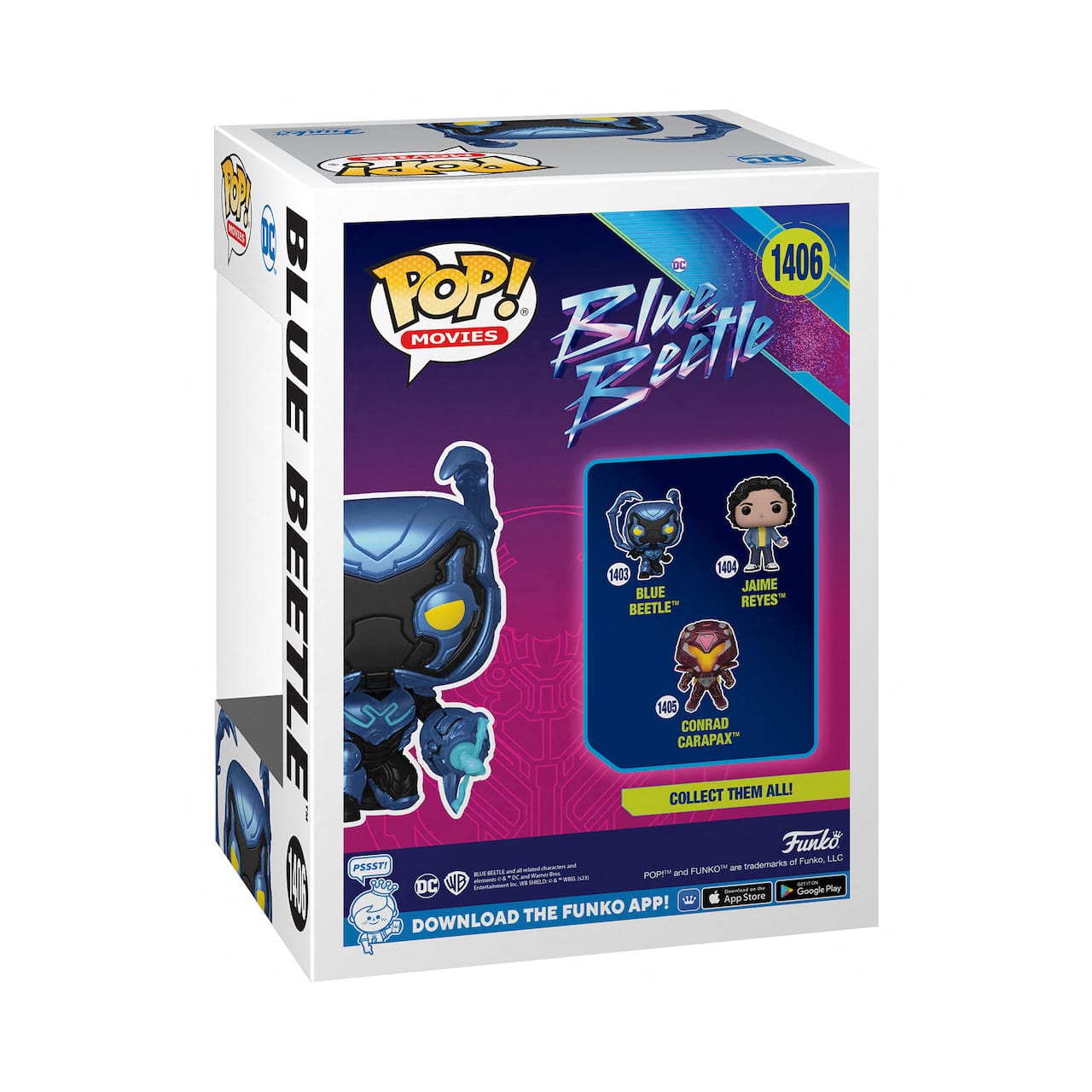 Warner Bros. reveals 'Blue Beetle' merchandise offerings • AIPT