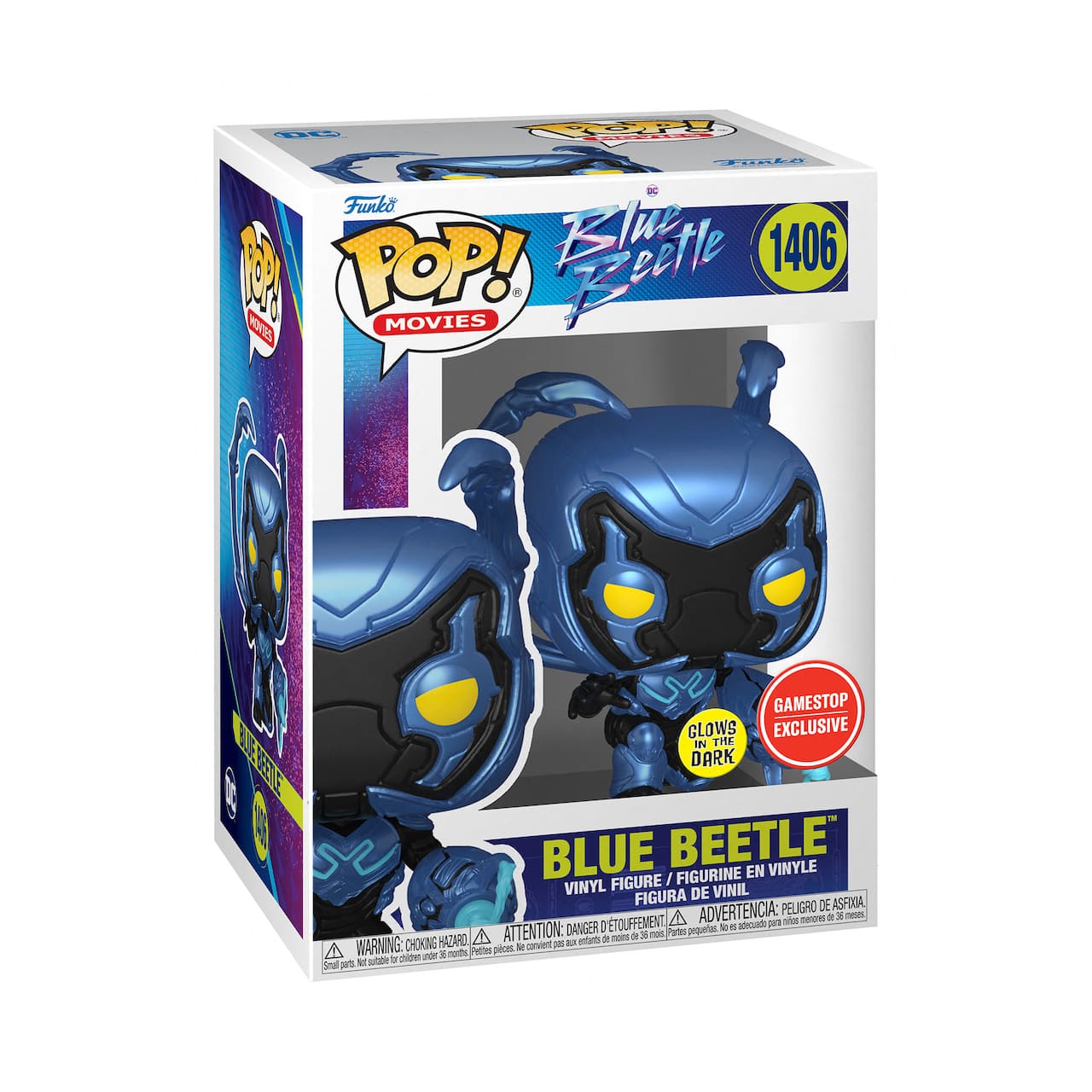 Warner Bros. reveals 'Blue Beetle' merchandise offerings • AIPT