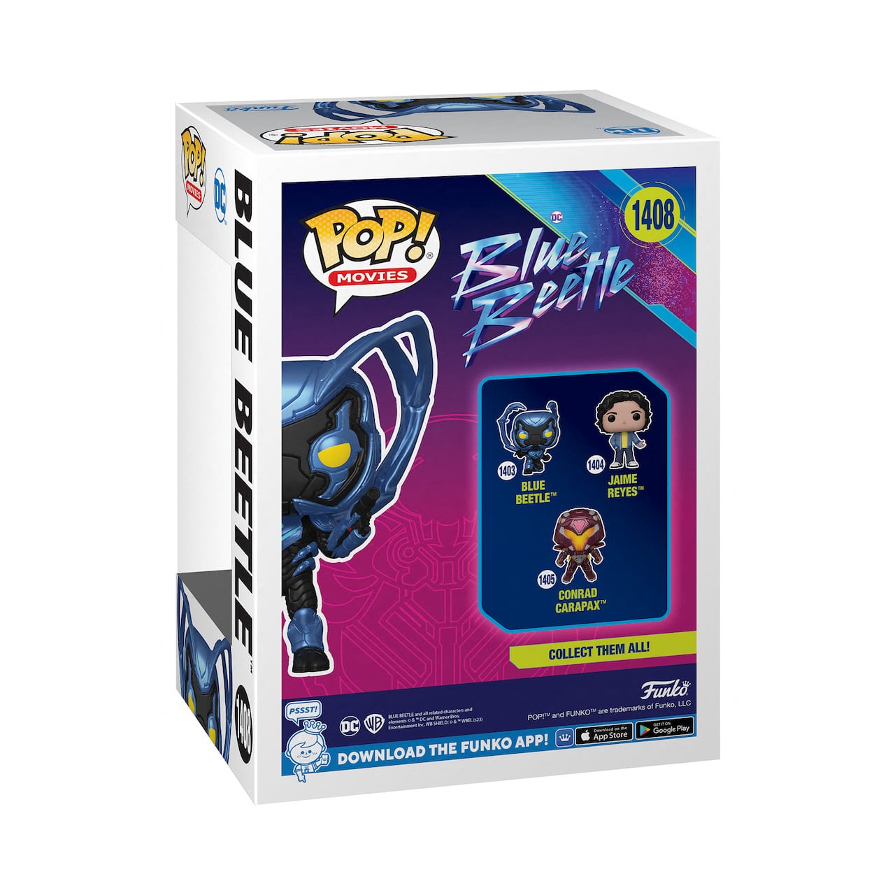 Warner Bros. reveals 'Blue Beetle' merchandise offerings • AIPT