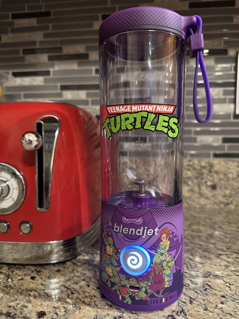 'Teenage Mutant Ninja Turtles BlendJet 2s' review