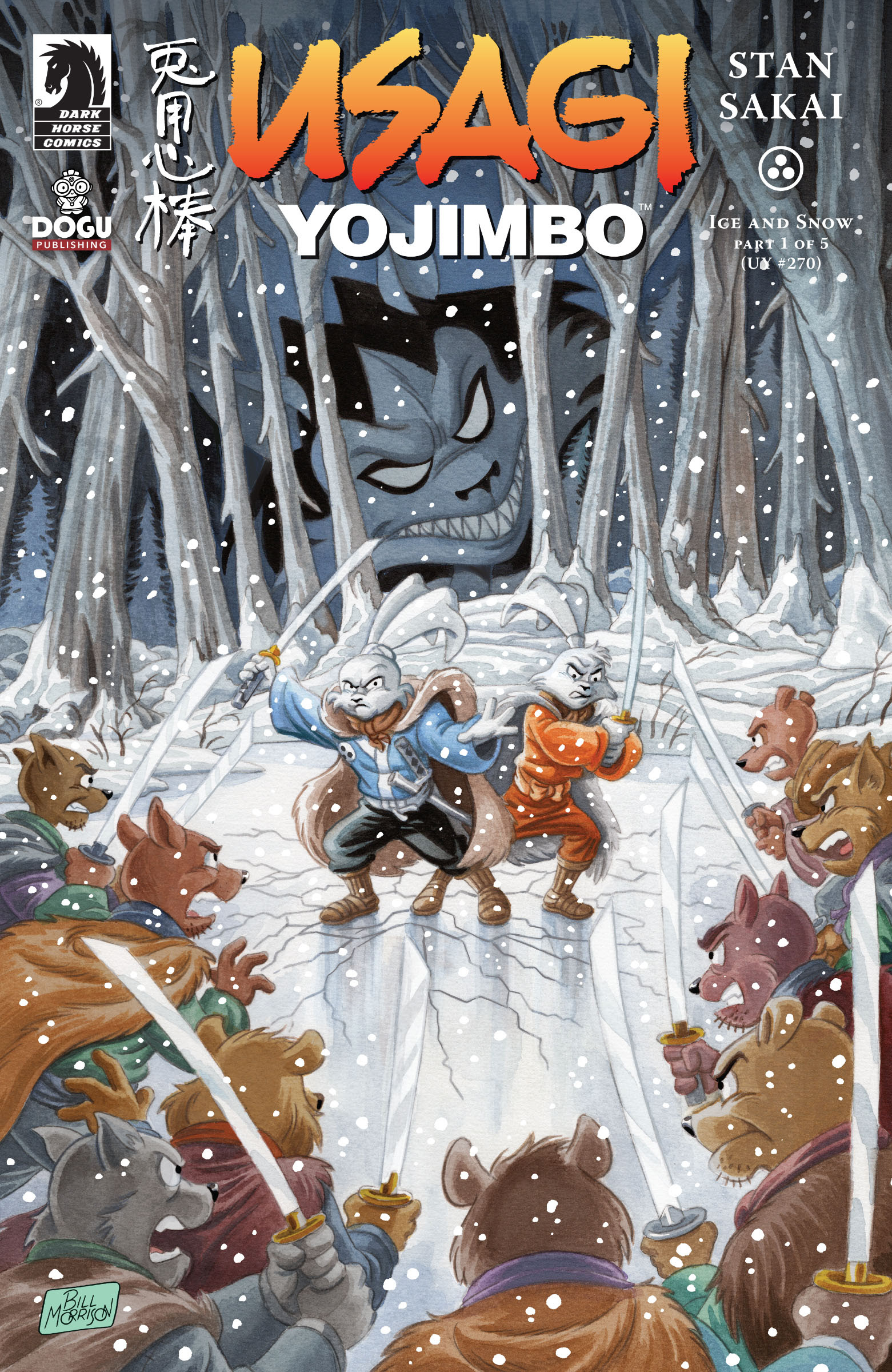 Dark Horse announces retailer specific 'Usagi Yojimbo: Ice and Snow' #1 ...