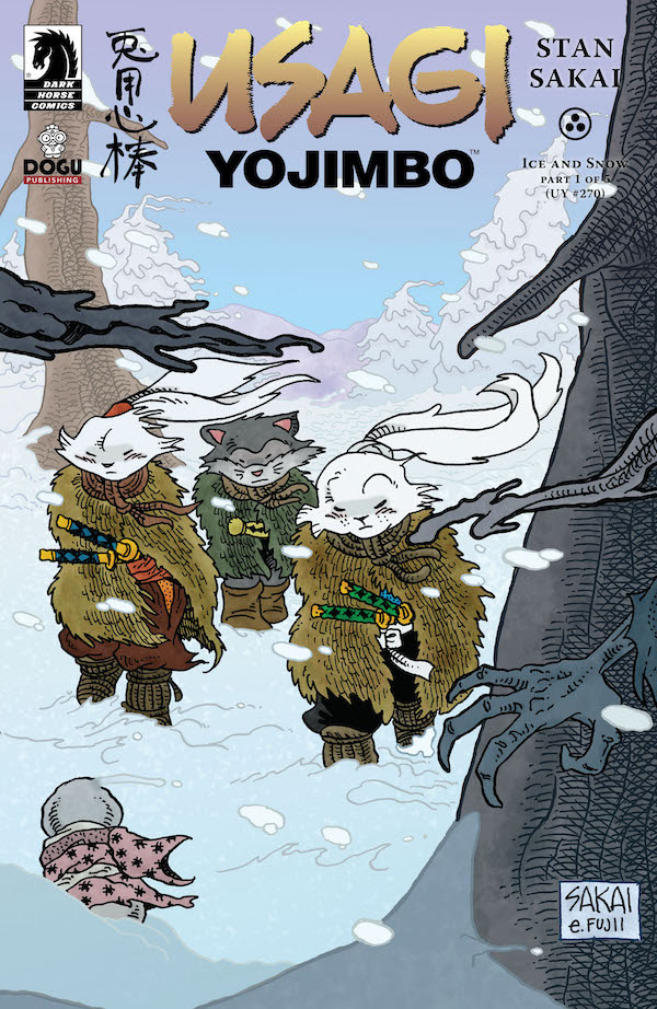 Dark Horse announces retailer specific 'Usagi Yojimbo: Ice and Snow' #1 ...