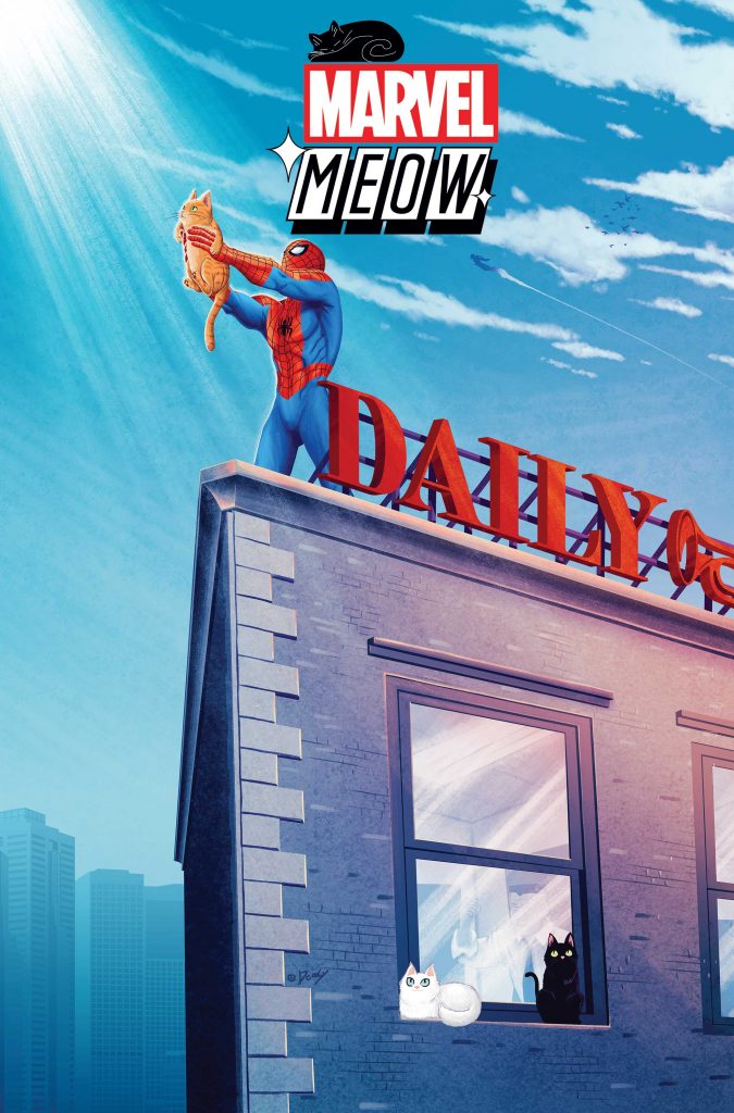 New 'Marvel Meow' #1 coming January 2024 • AIPT