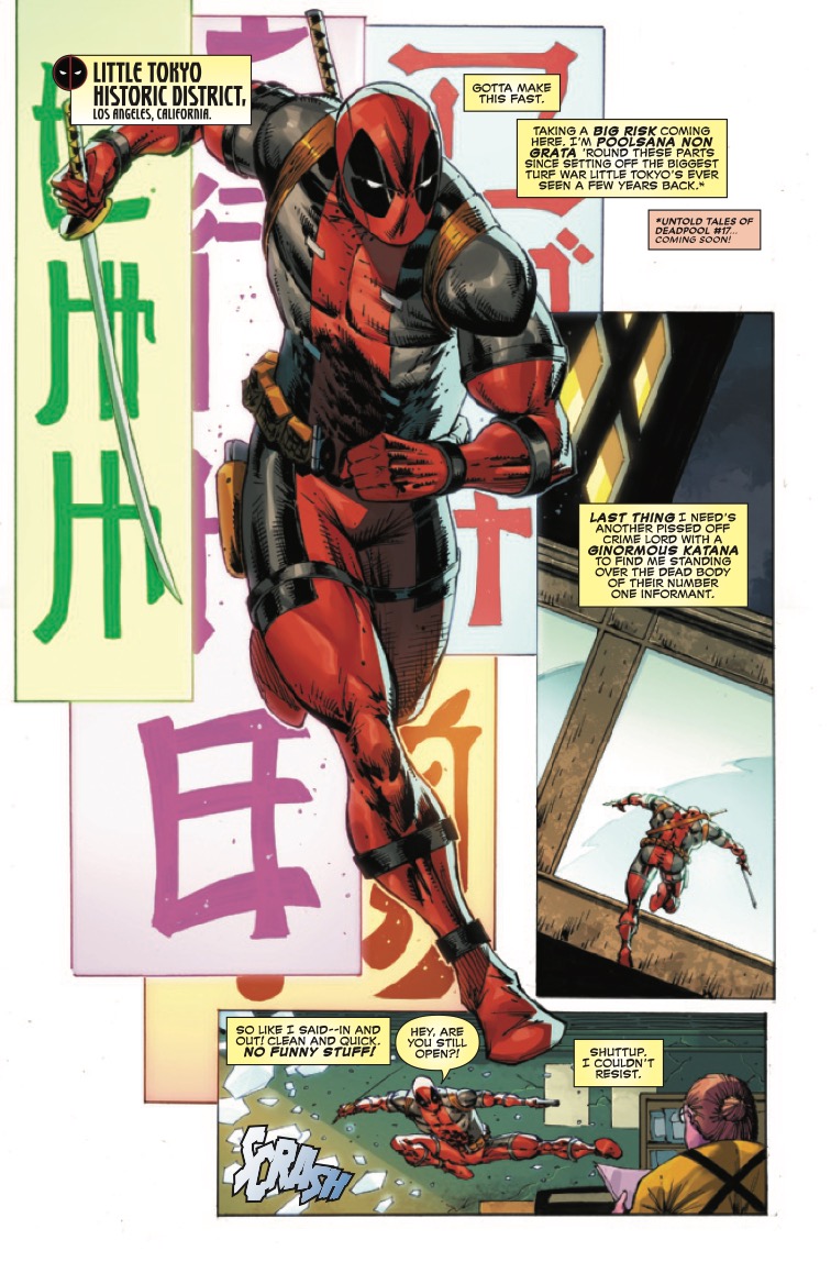 Marvel Preview: Deadpool: Seven Slaughters #1 – AIPT