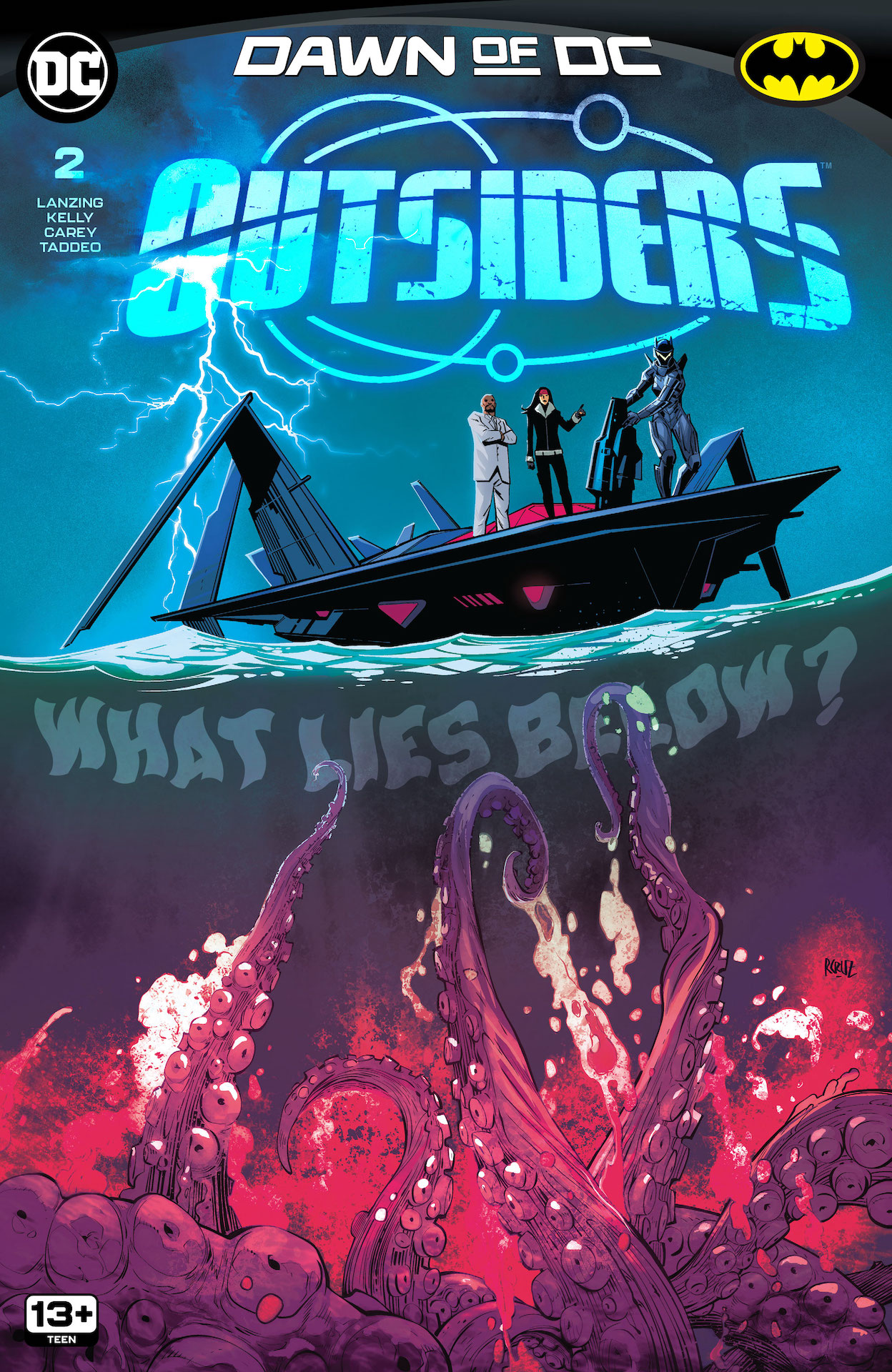 DC Preview: Outsiders #2 • AIPT