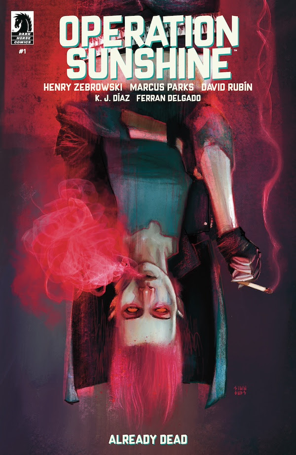 'Operation Sunshine: Already Dead' #1 coming April 2024 • AIPT