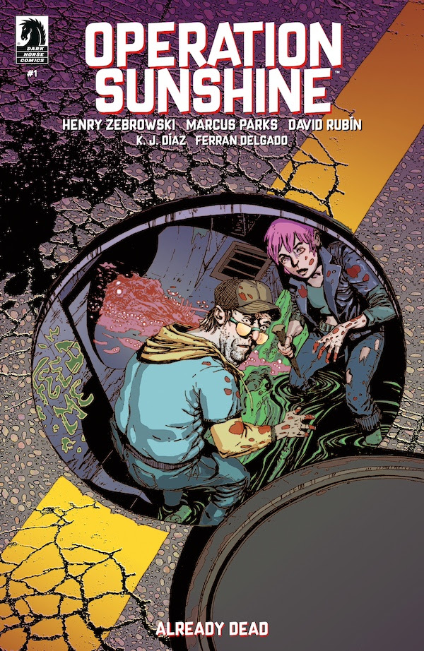 'Operation Sunshine: Already Dead' #1 coming April 2024 • AIPT