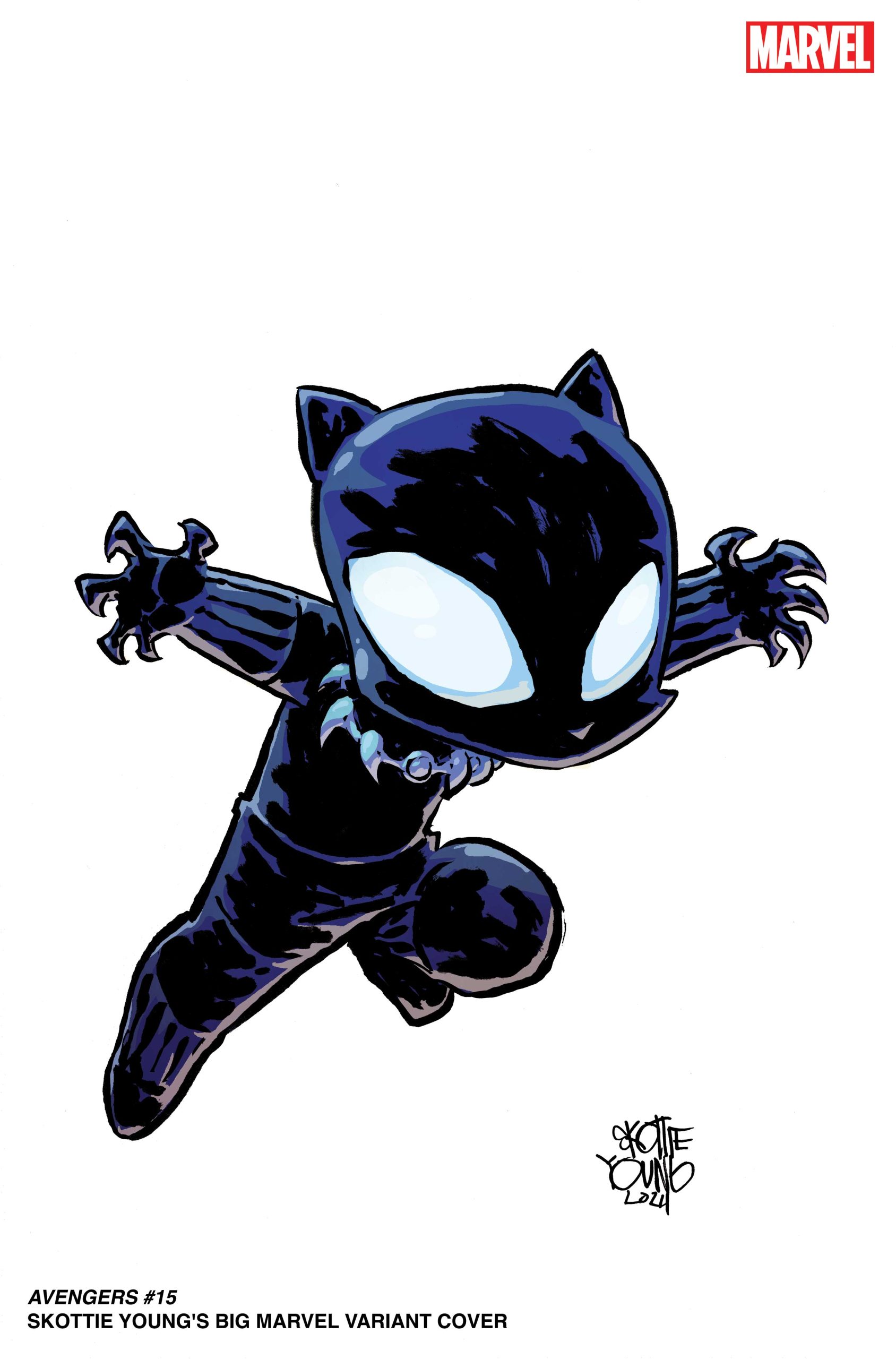 Marvel celebrates Skottie Young with 'Big Marvel' variant covers • AIPT