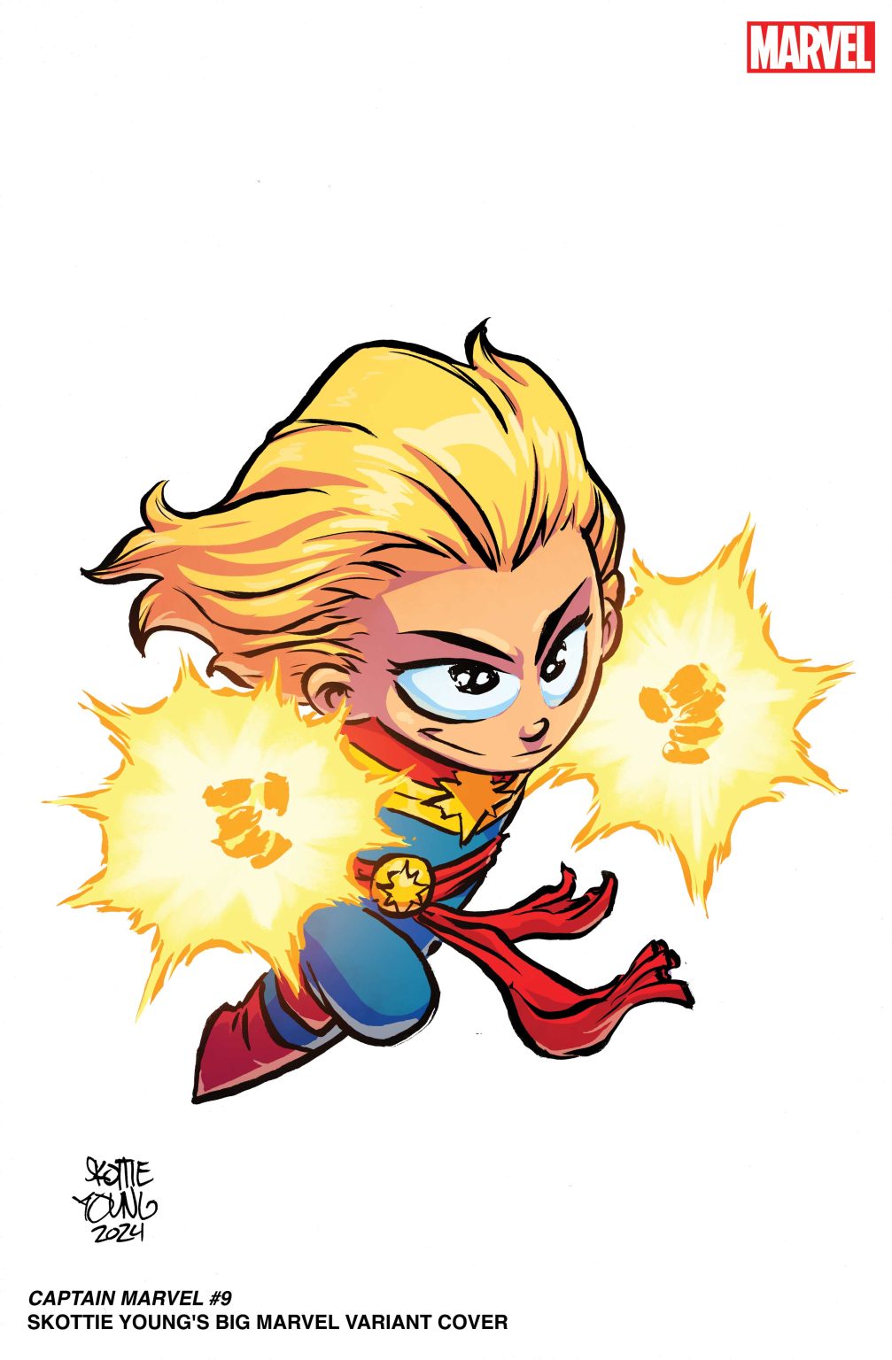 Marvel celebrates Skottie Young with 'Big Marvel' variant covers • AIPT