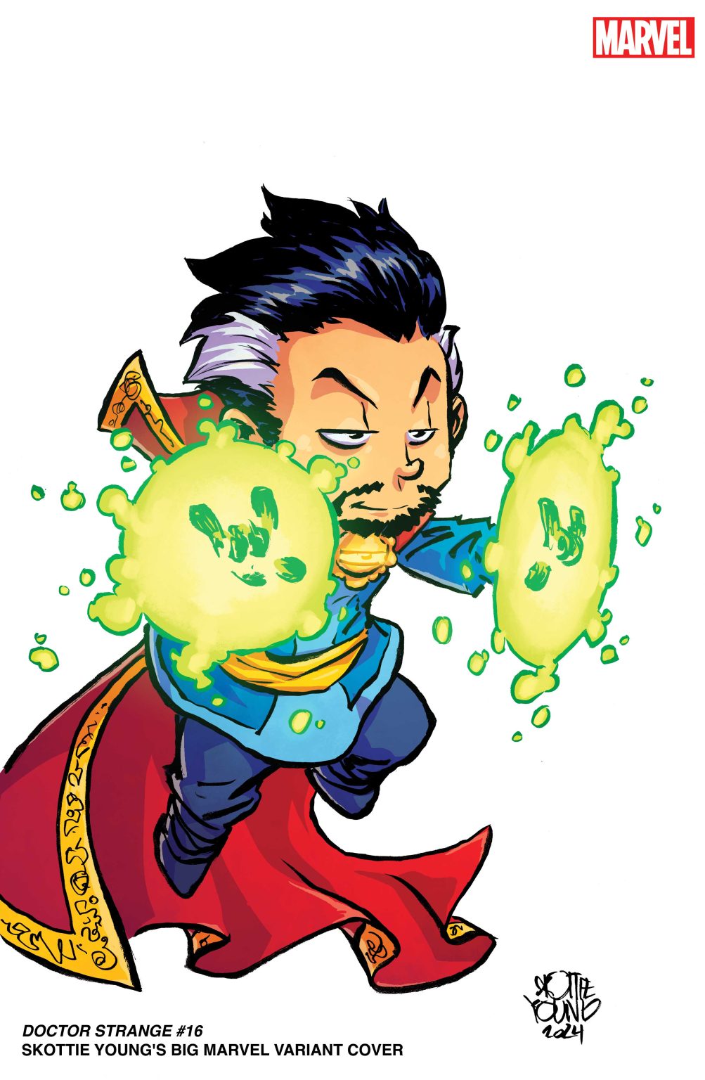 Marvel celebrates Skottie Young with 'Big Marvel' variant covers • AIPT