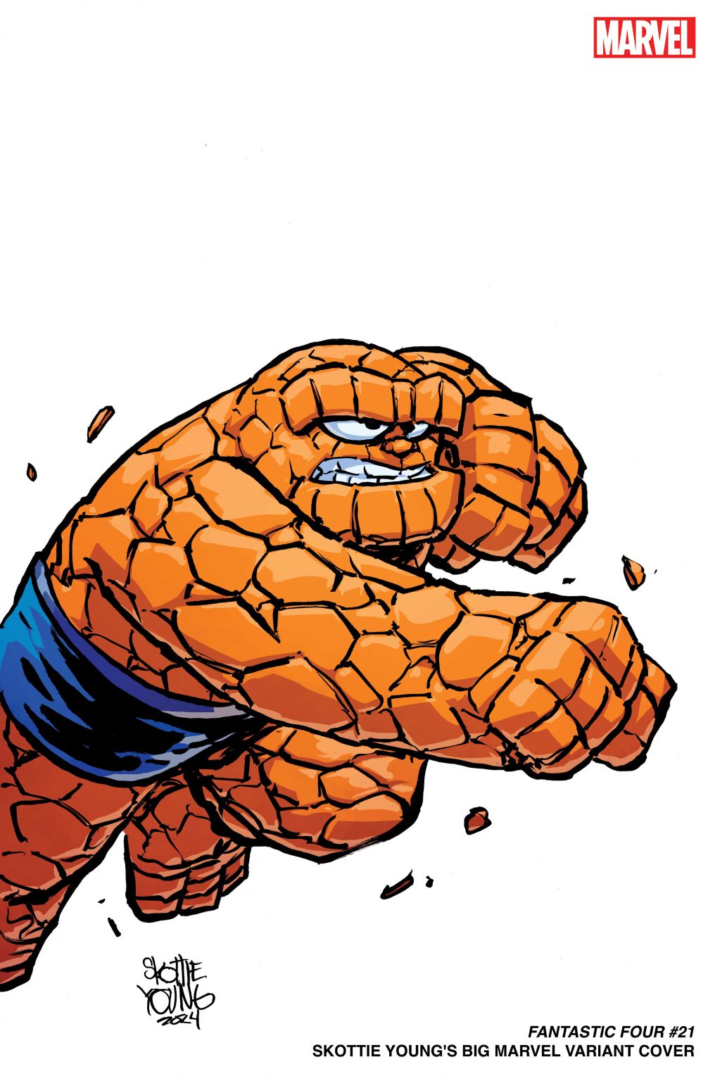 Marvel celebrates Skottie Young with 'Big Marvel' variant covers • AIPT