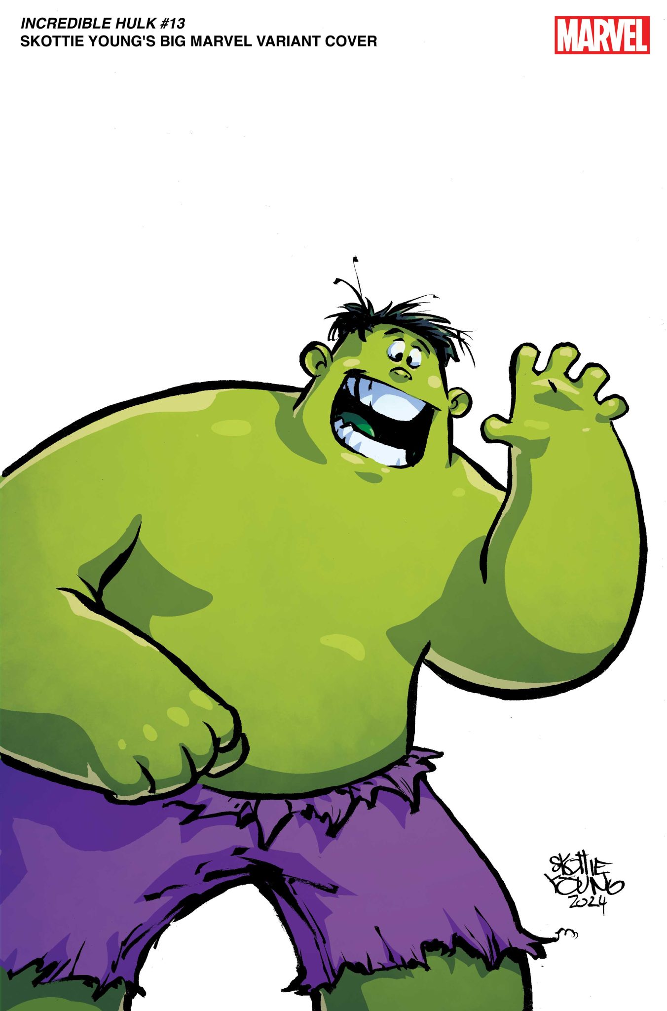 Marvel celebrates Skottie Young with 'Big Marvel' variant covers • AIPT